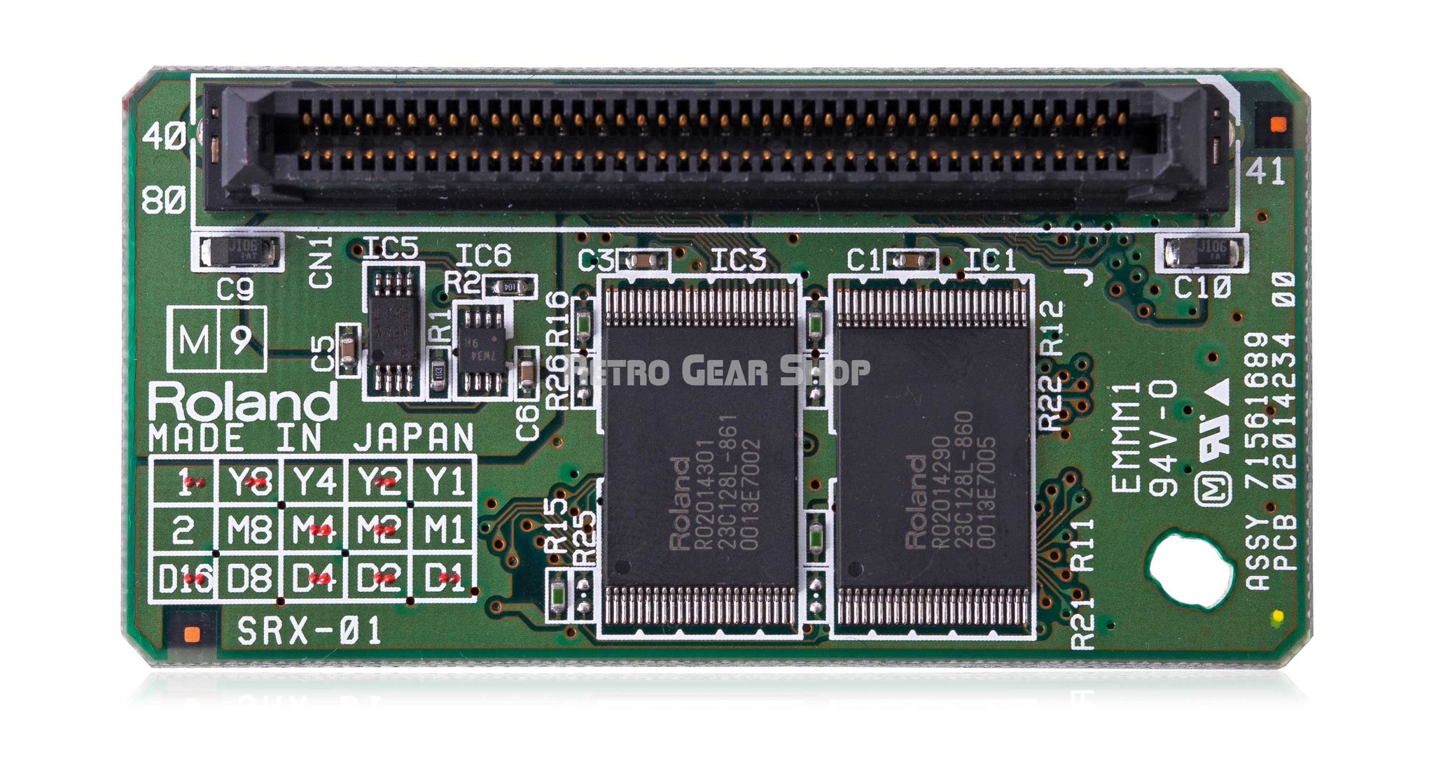 Roland Expansion Board SRX-01 Dynamic Drum Kits Card– Retro Gear Shop