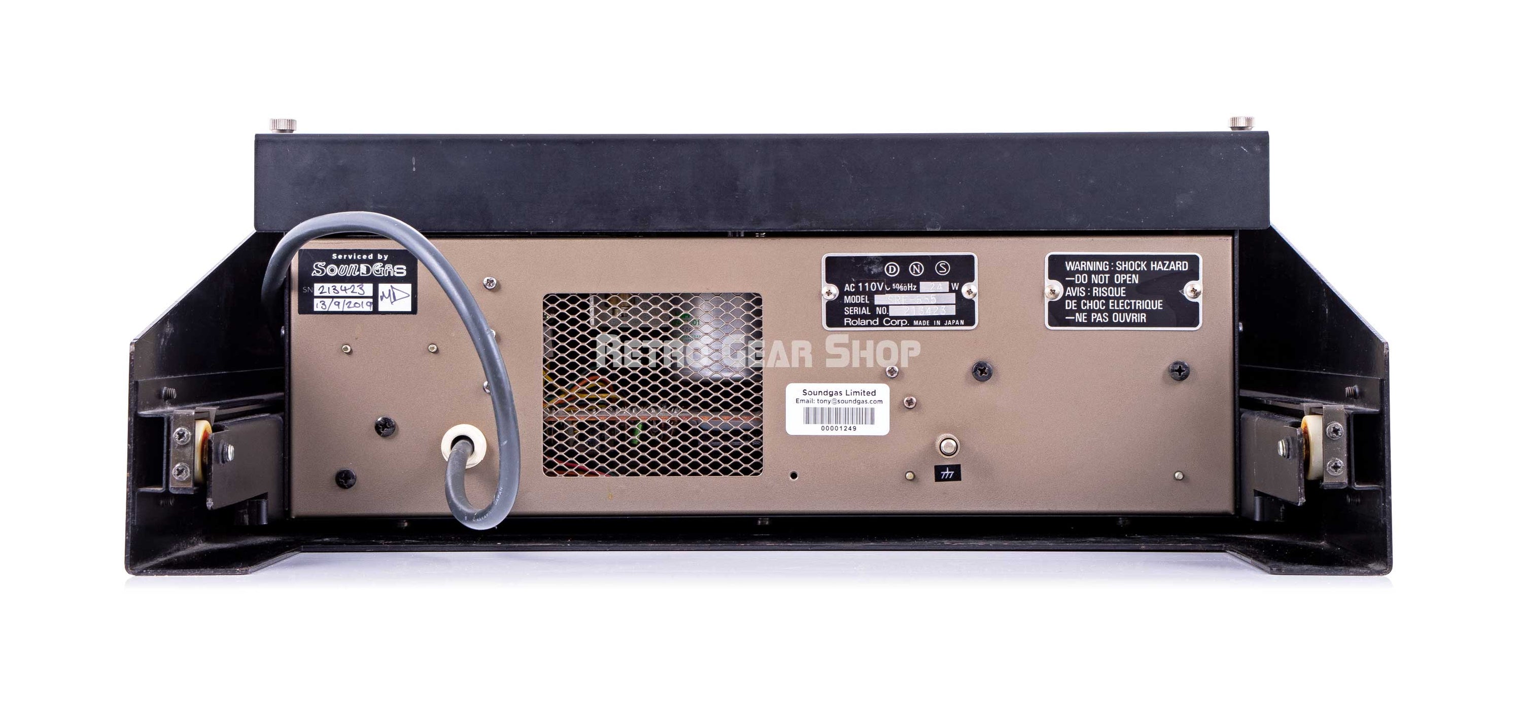 Roland SRE-555 Chorus Echo Tape Vintage Rare– Retro Gear Shop