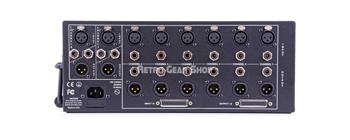 Rupert Neve Designs R6 500 Series Rack with 19" Rack Ears – Retro Gear Shop