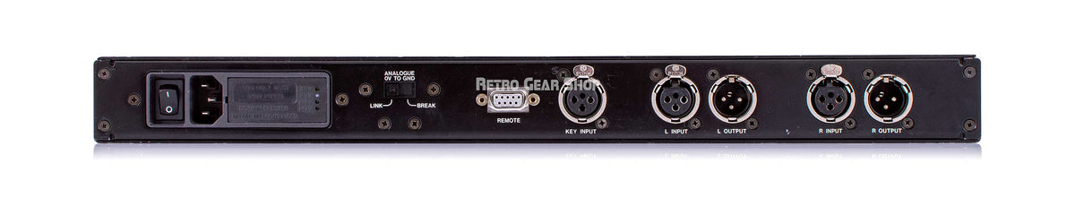 SSL FX G384 Solid State Logic Stereo Bus Compressor Vintage Rare ...