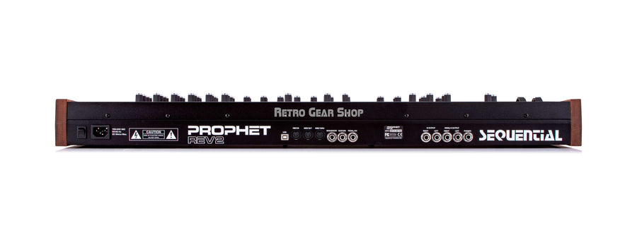 Sequential Prophet Rev2 16-voice Keyboard Synthesizer Synth Analog ...