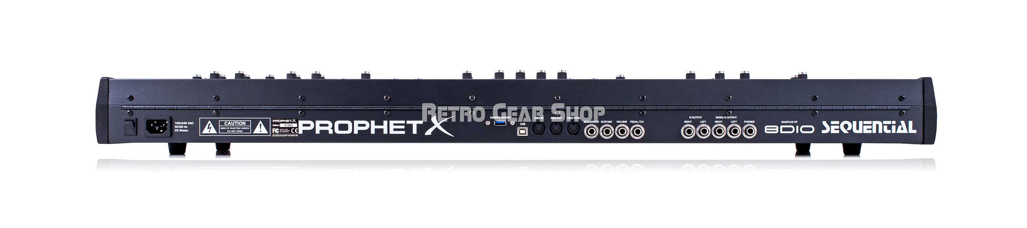Sequential Prophet X Synth 61-Key Hybrid Synthesizer – Retro Gear Shop