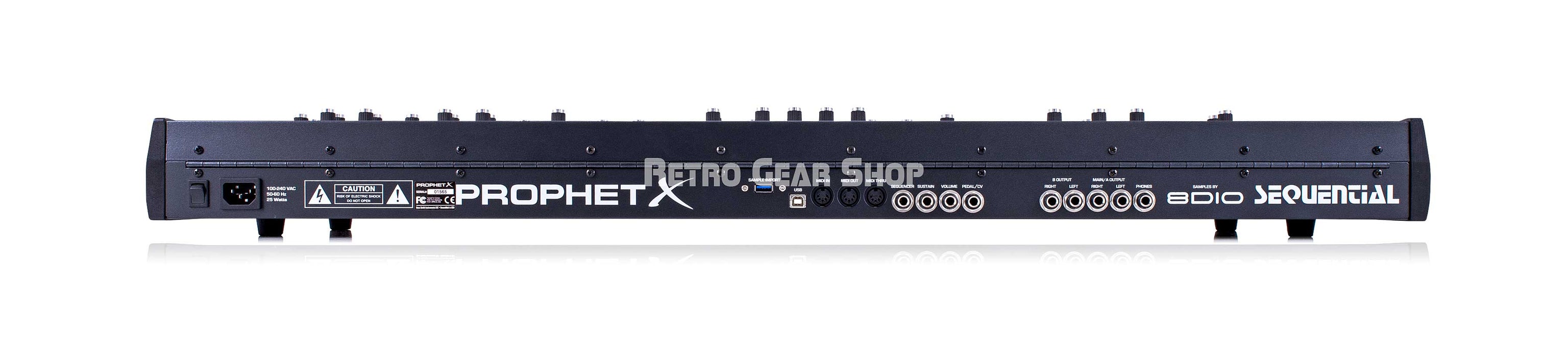 Sequential Prophet X Synth 61-Key Hybrid Synthesizer– Retro Gear Shop