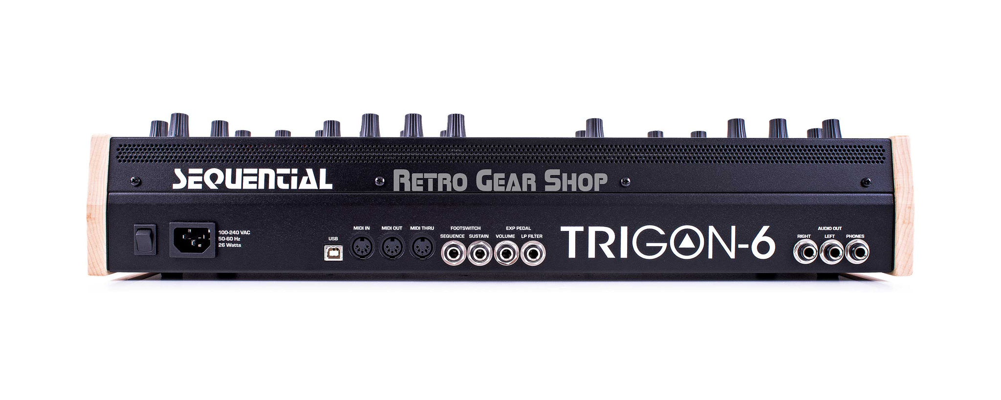 Sequential Trigon-6 Desktop Module Synth Analog Synthesizer– Retro Gear ...