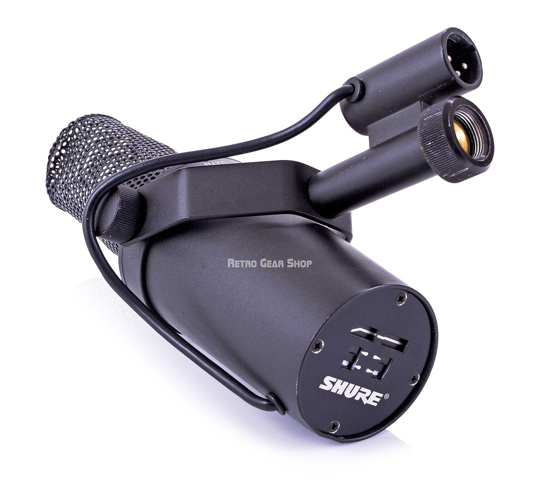 Shure SM7 Cardioid Dynamic Microphone Vintage Rare – Retro Gear Shop