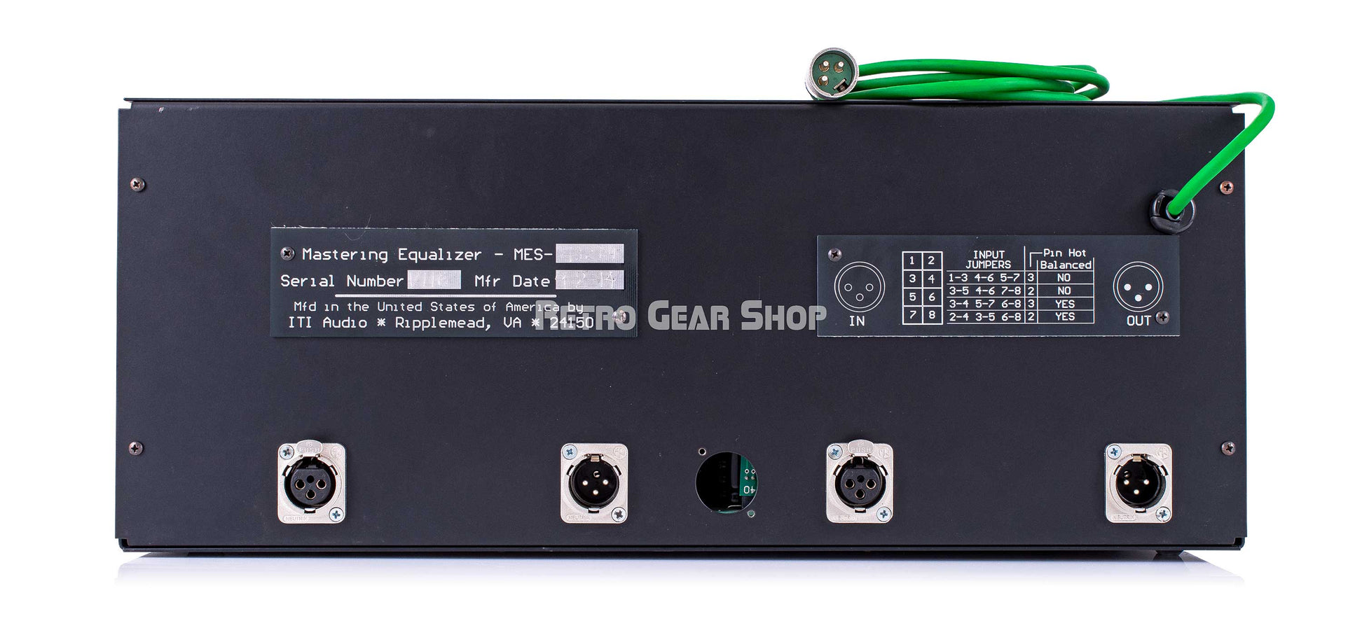 Sontec MES-432D9 Dual Three Band Parametric Mastering Equalizer EQ – Retro Gear Shop