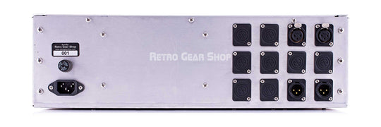 Sphere 900 Graphic EQ Pair Custom Rack Vintage Rare – Retro Gear Shop