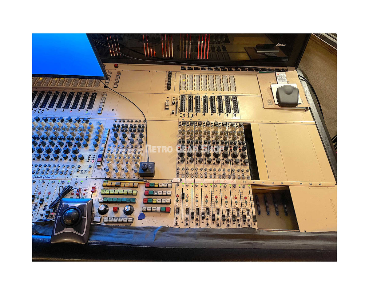 Sphere Eclipse C 32 Channel Vintage Analog Console Mixer Loaded EQs ...