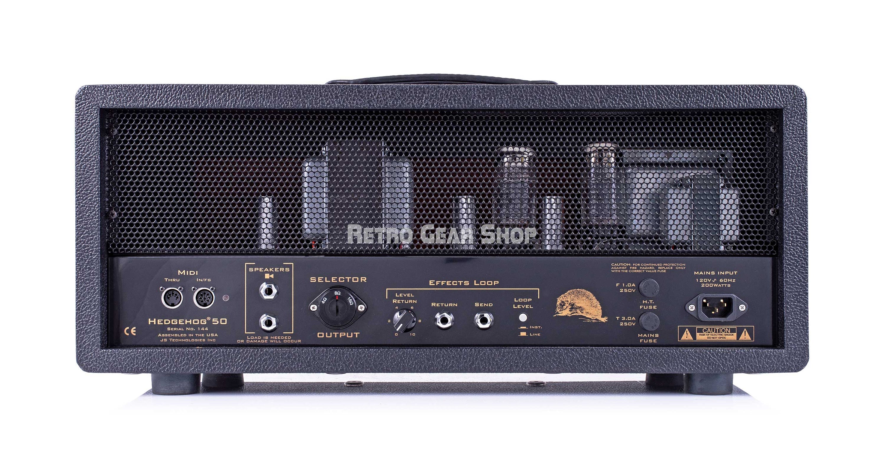 Suhr Hedgehog Head and Cab Amplifier Guitar Amp– Retro Gear Shop