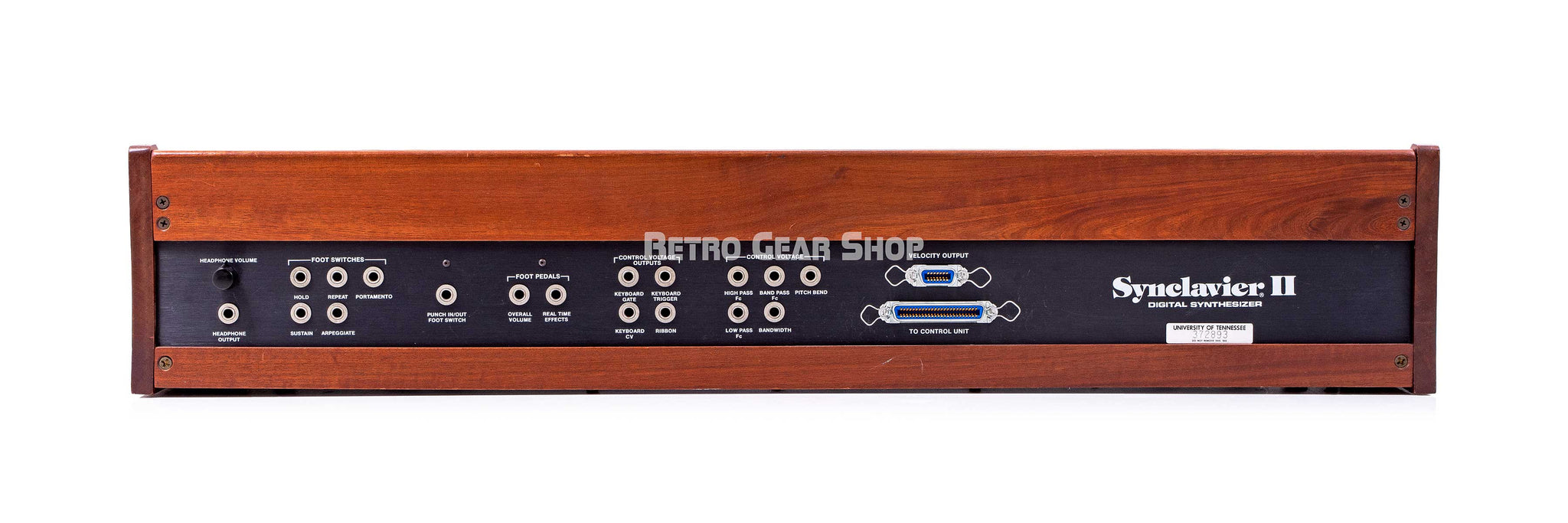 Synclavier II Digital Synthesizer Keyboard Synth Vintage Rare– Retro ...