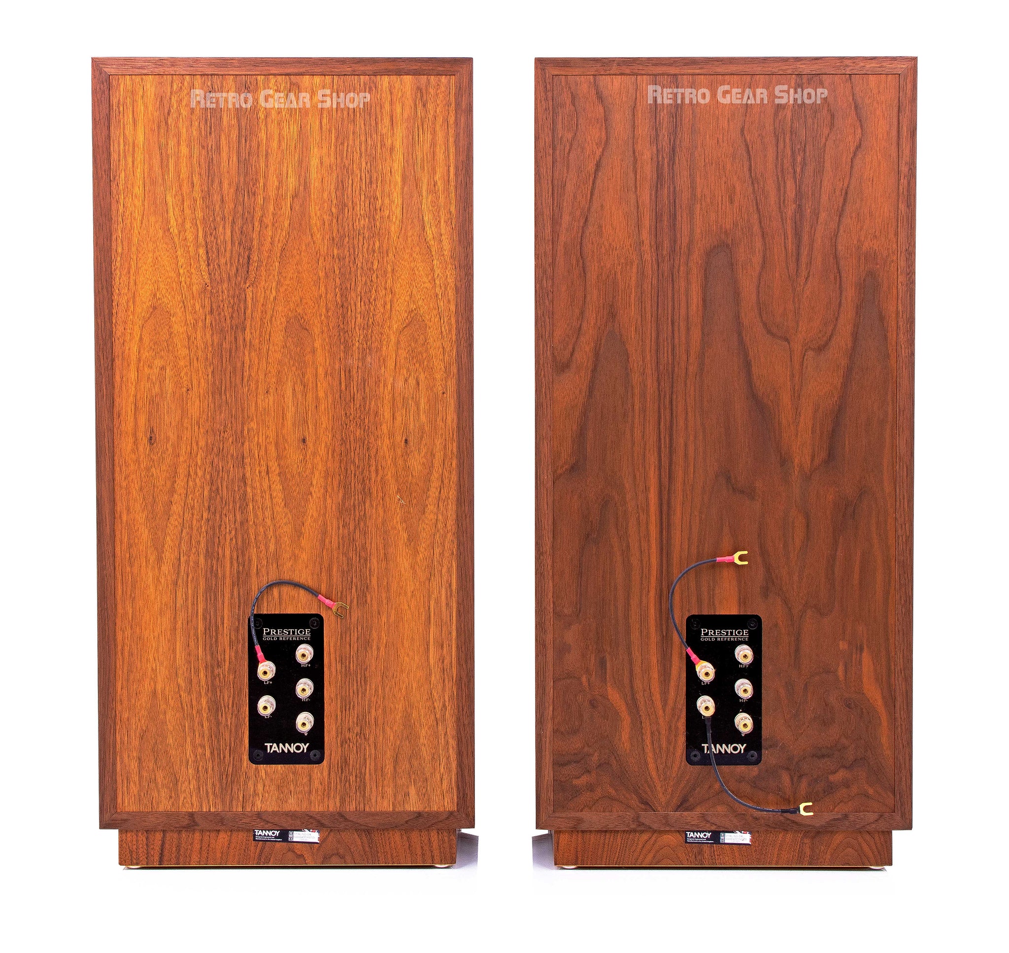Tannoy Stirling Prestige Pair 12" Monitor Gold Reference Vintage Rare ...
