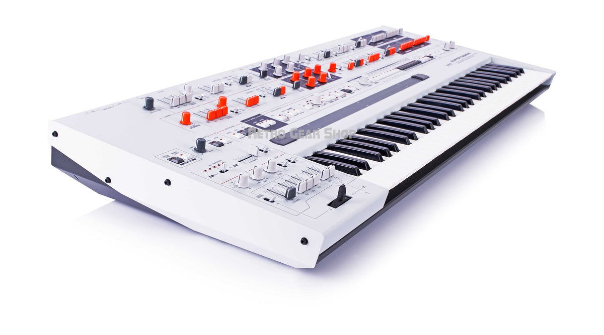 Udo Super Gemini Synthesizer 20-voice Polyphonic Analog Hybrid Synth ...
