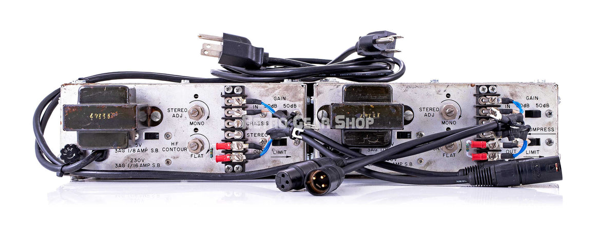 Urei Teletronix LA-3A Leveling Amplifier Compressor LA3A Vintage Rare ...