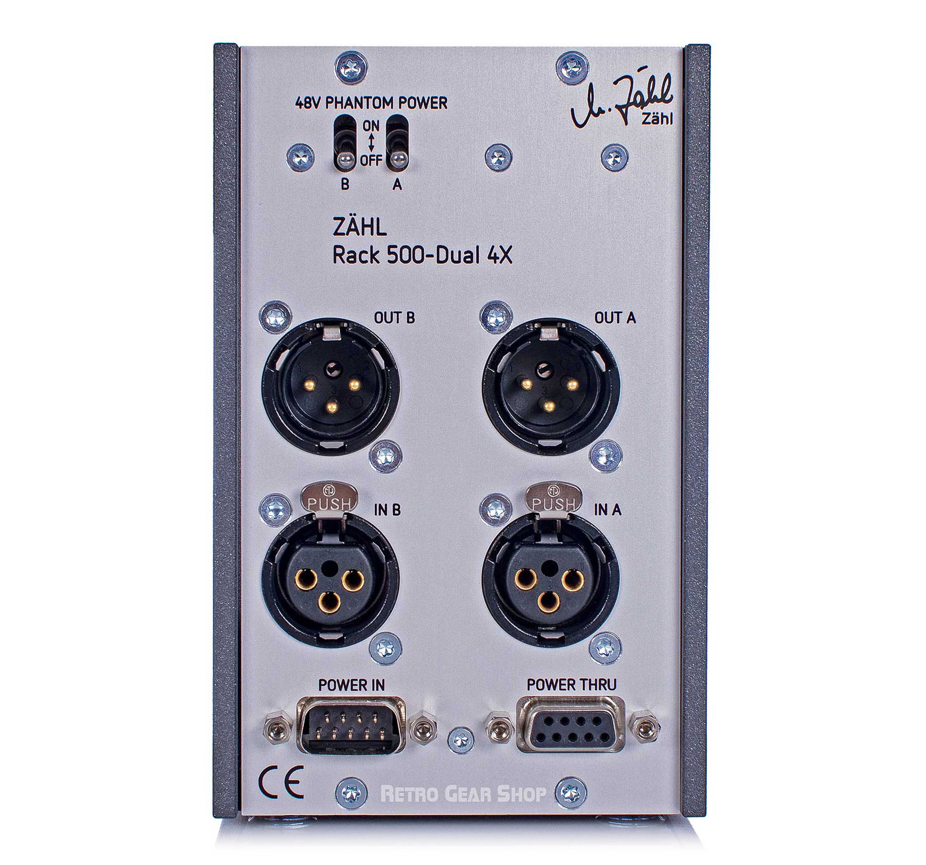 Zahl EQ1 + 500 Dual Rack Combo Deal– Retro Gear Shop