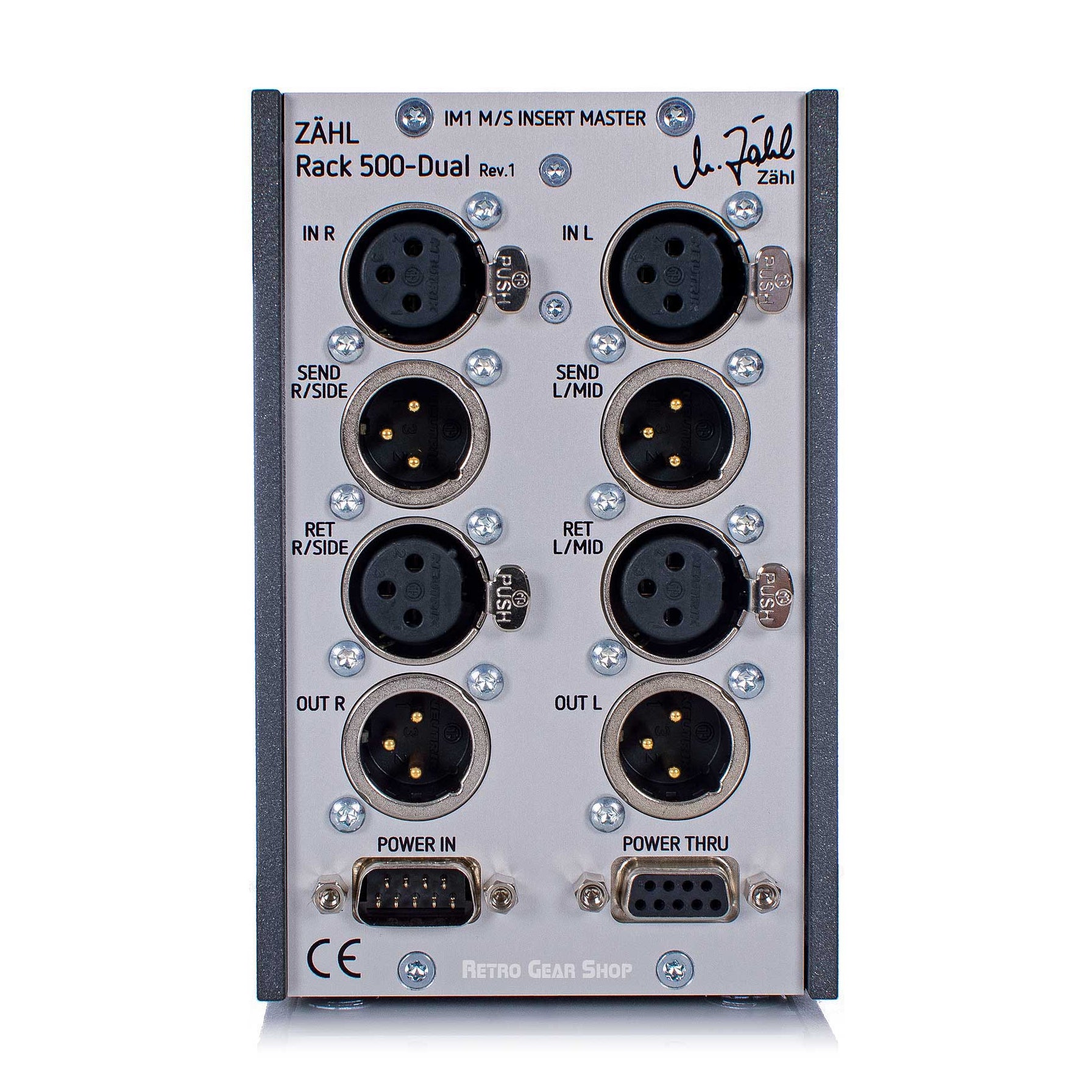 Zahl IM1 + 500 Dual Rack Combo Deal– Retro Gear Shop