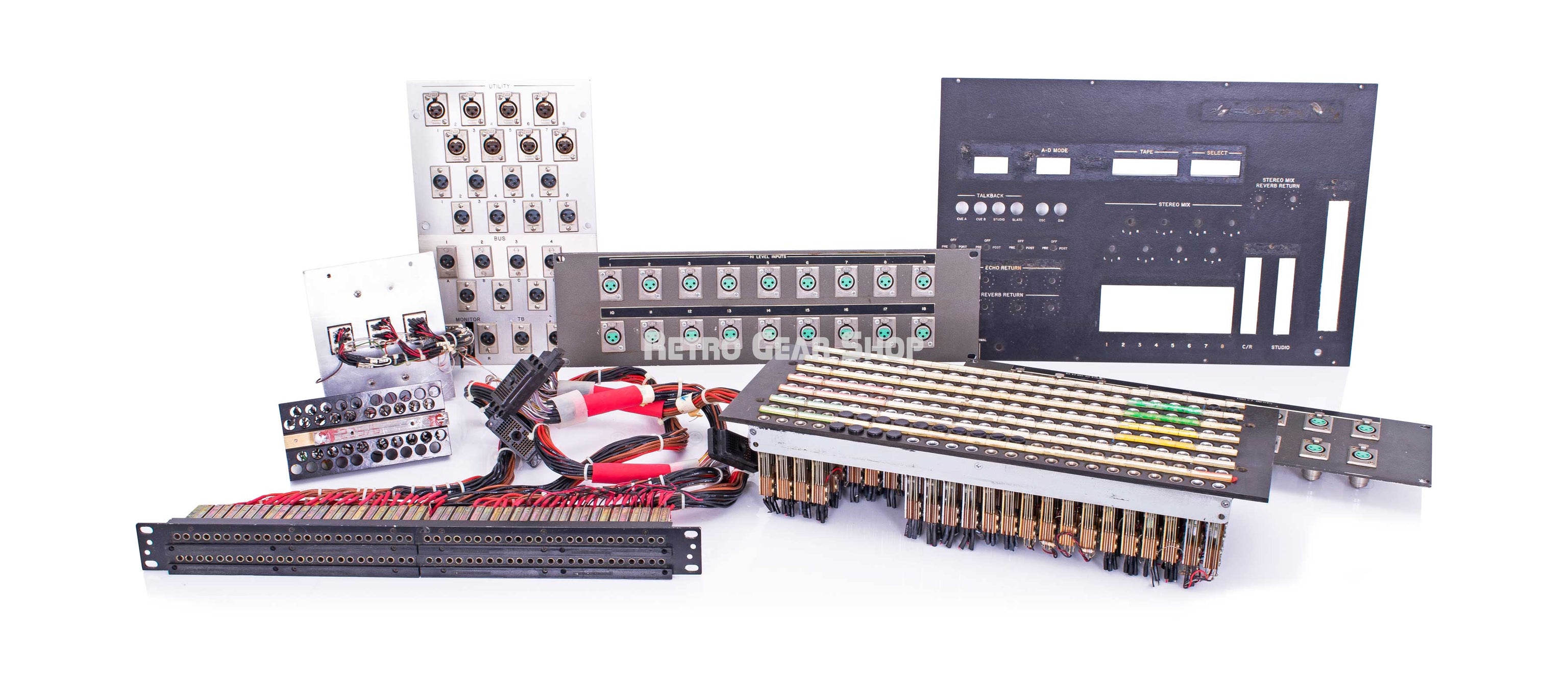 API Vintage Console 1969 Recording and Mixing Console– Retro Gear Shop