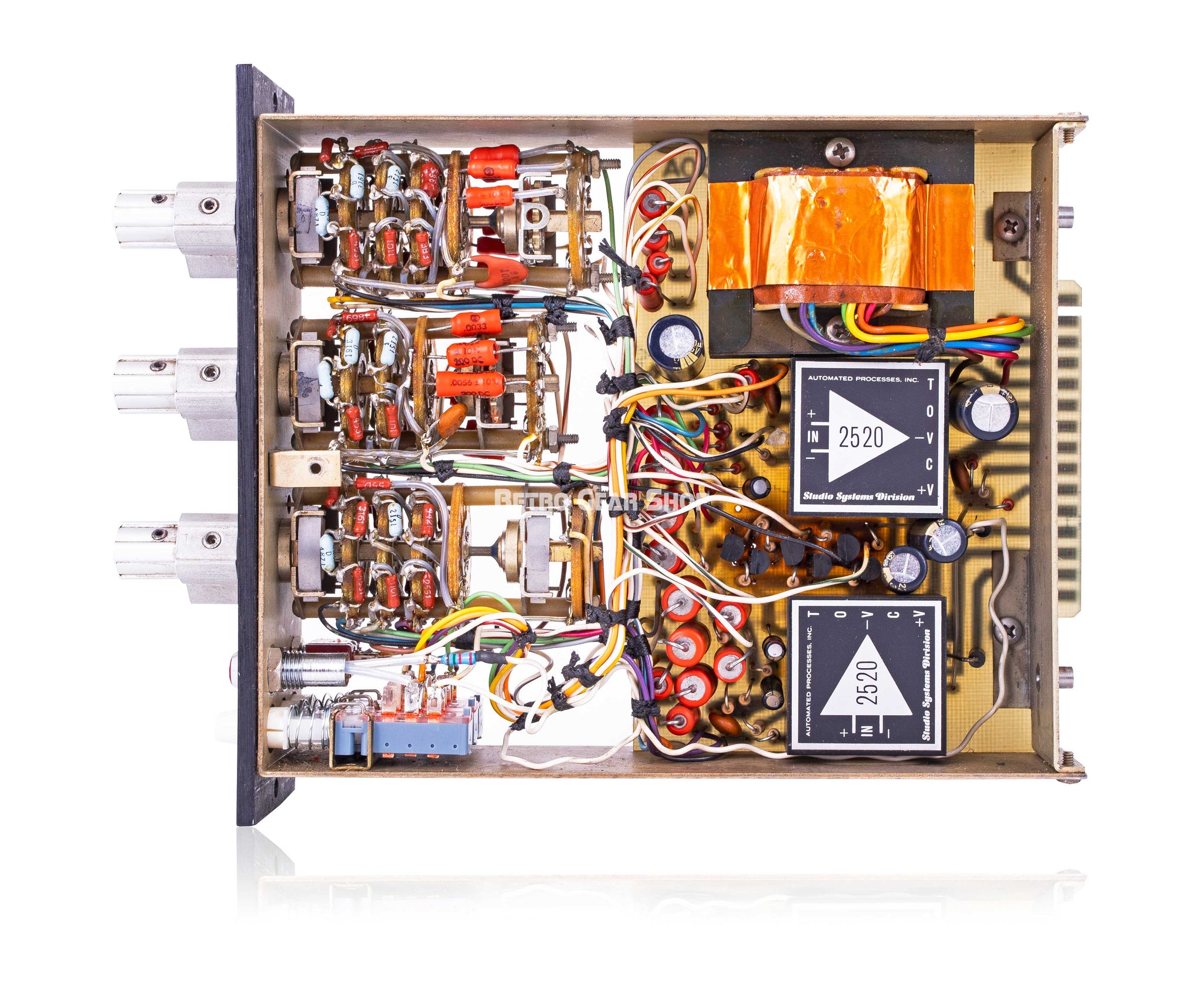 API Vintage Console 1969 Recording and Mixing Console– Retro Gear Shop