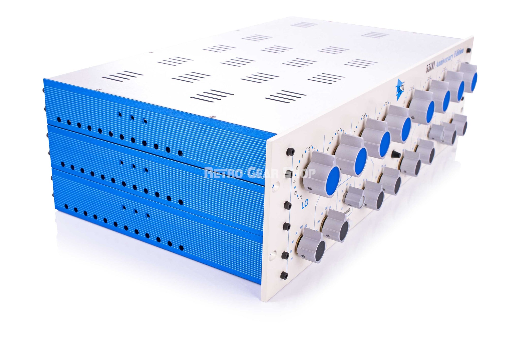 API 5500 Anniversary Edition Dual EQ with Selectable Boost and Cut ...