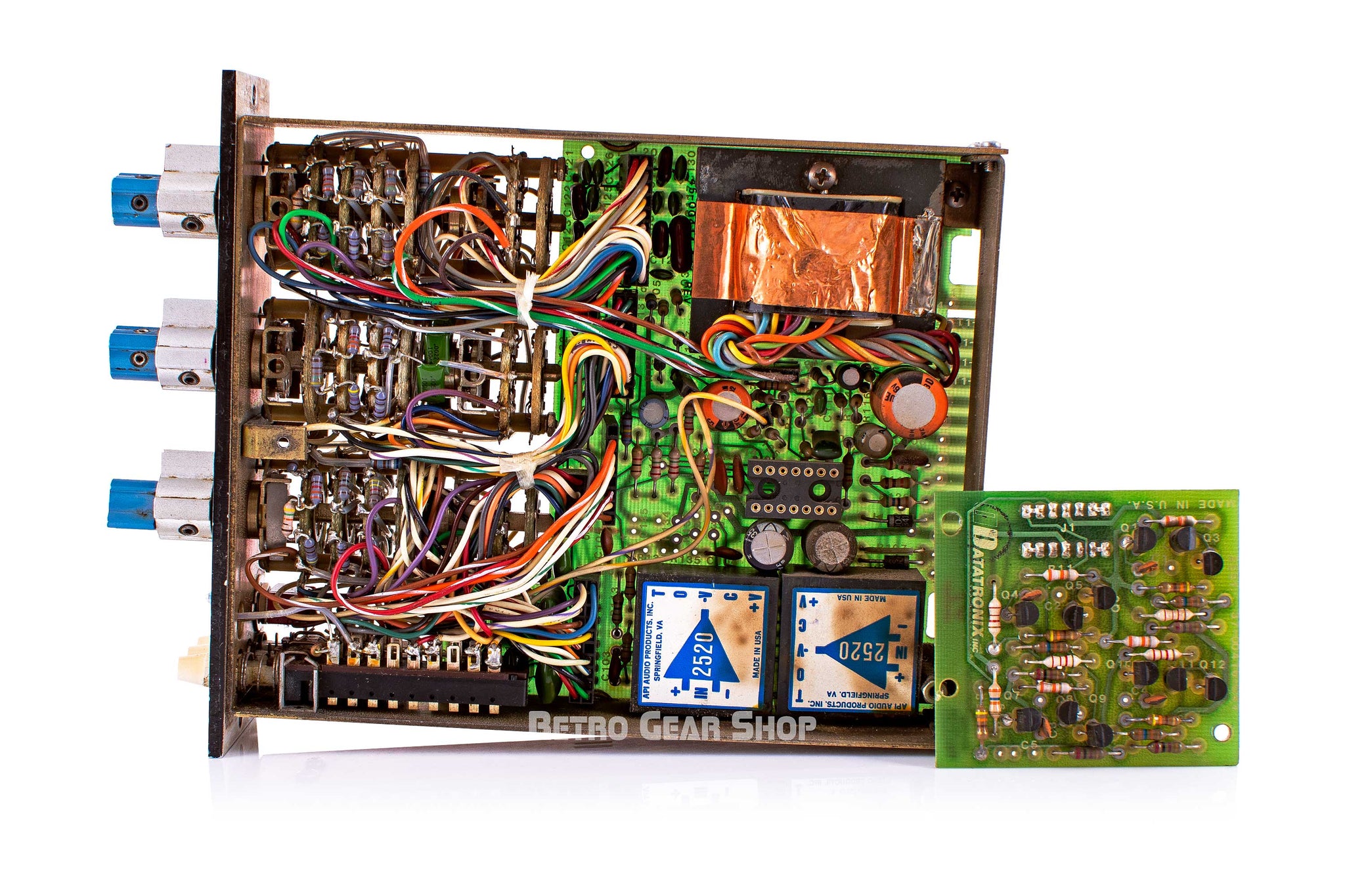 API 550A 3 Band EQ 500 Series Equalizer Vintage Rare – Retro Gear Shop