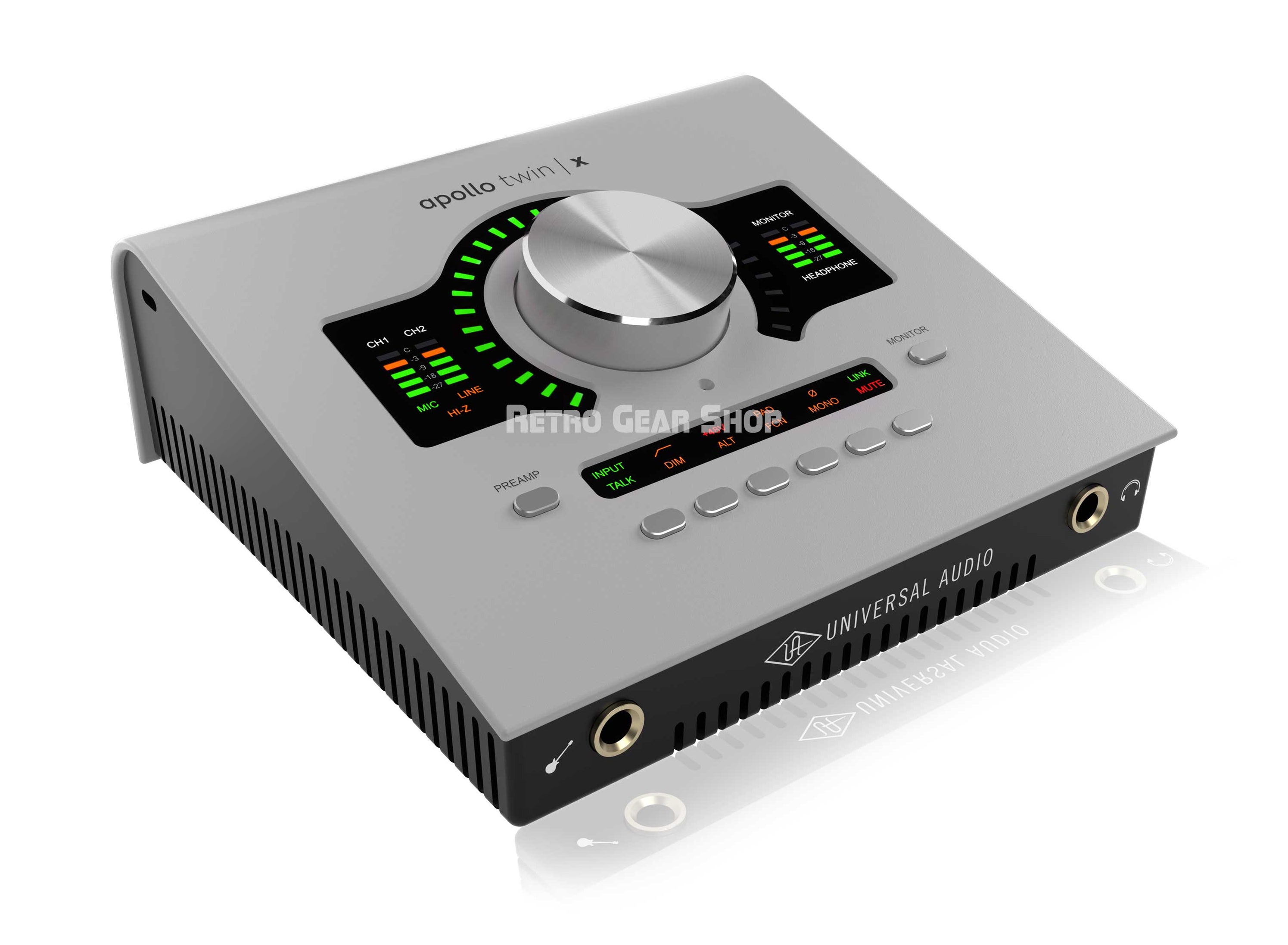 Universal Audio Apollo Twin X QUAD Gen 2 Studio+ Edition Thunderbolt A ...