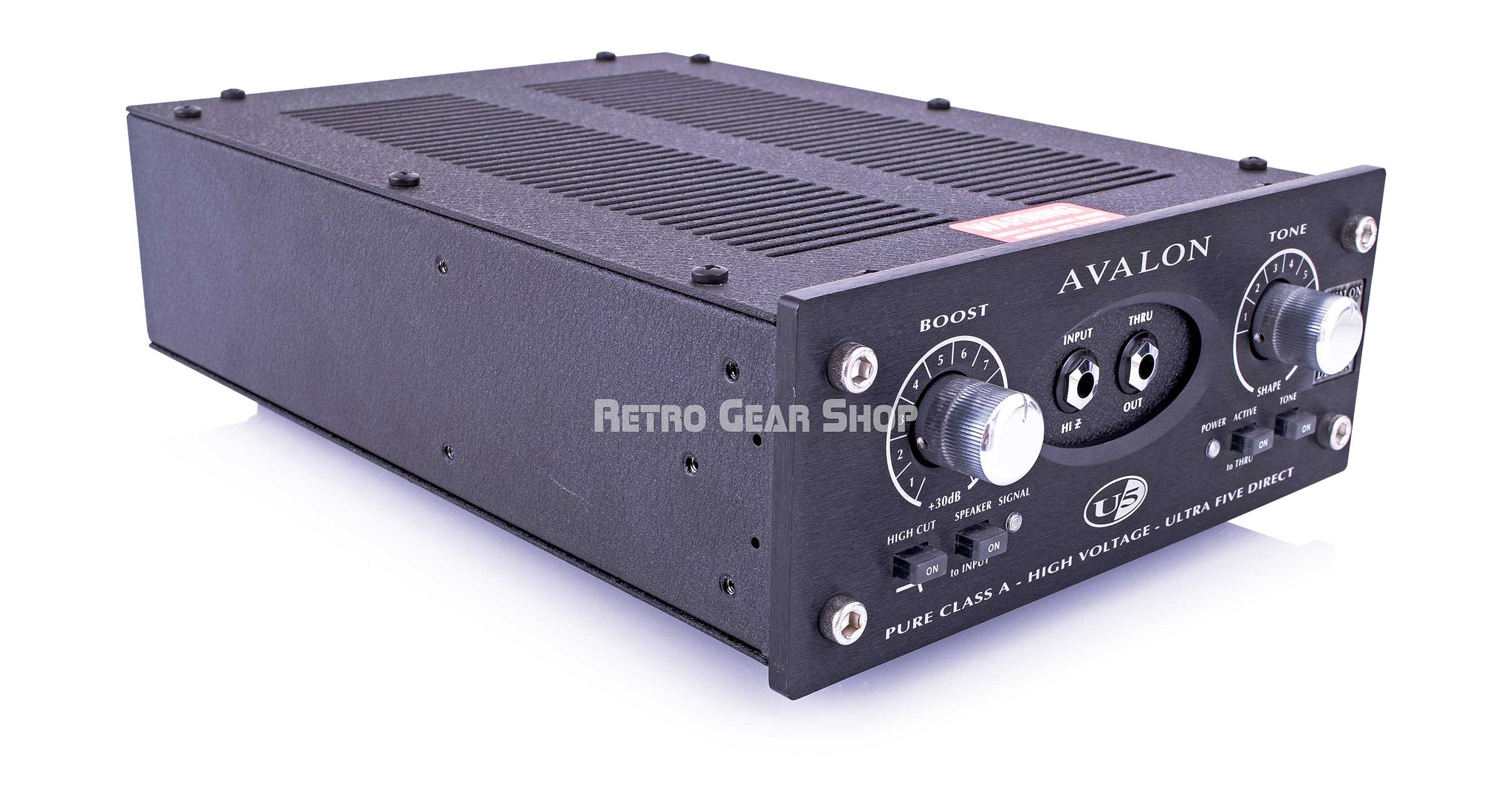 Avalon U5 10th Anniversary Edition Active Preamp Single Channel Direct ...