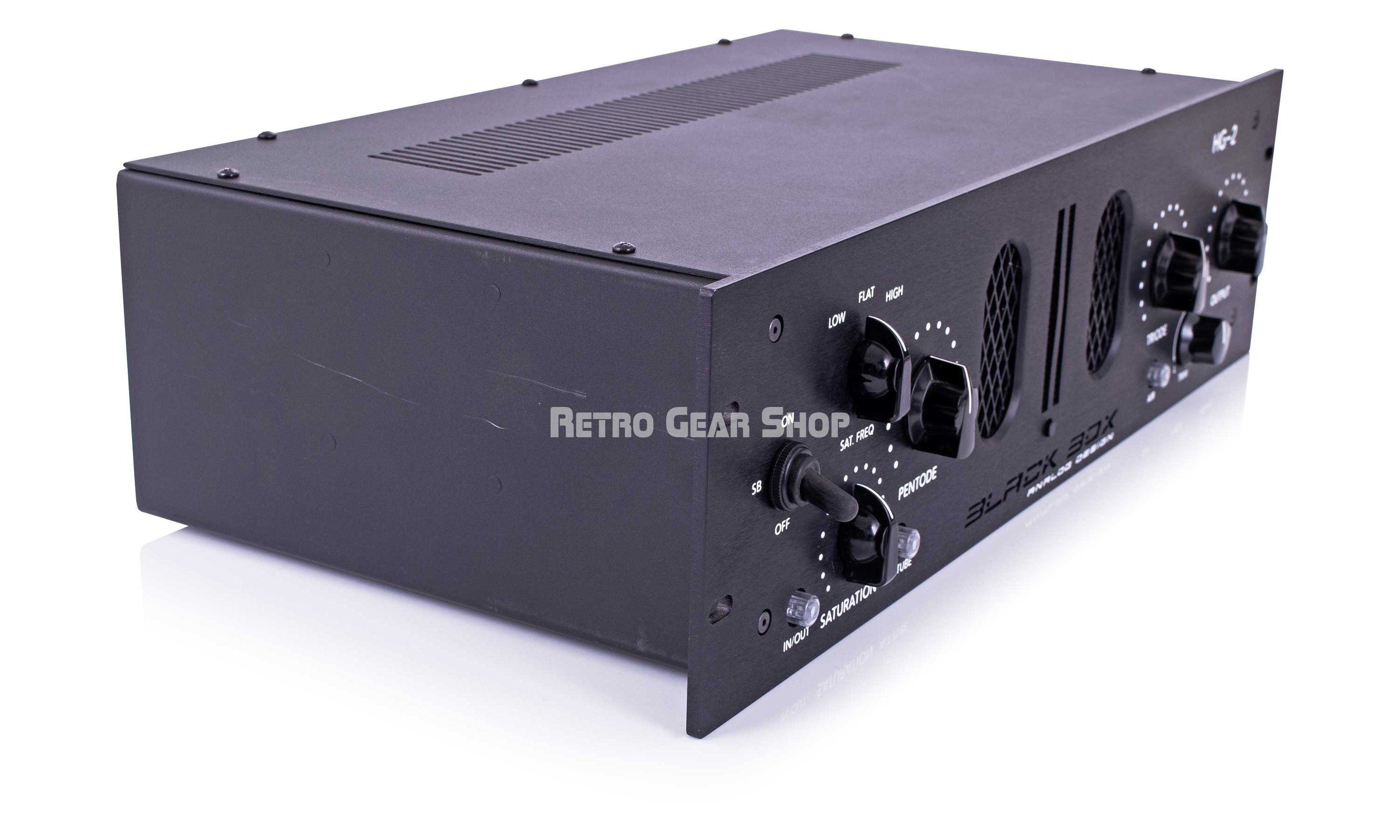 Black Box Analog Designs HG-2 Saturation Processor– Retro Gear Shop