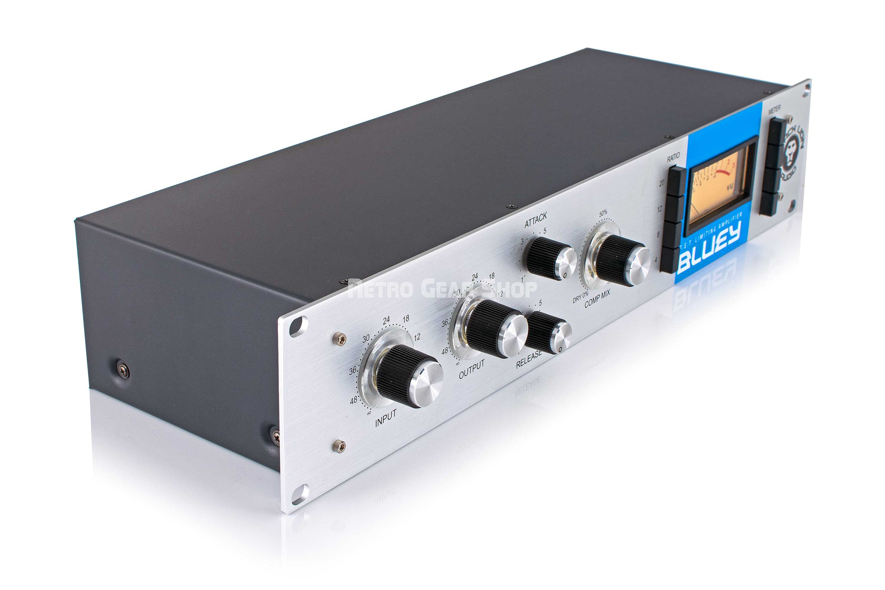 Black Lion Audio Bluey FET Limiting Amplifier 1176 Clone– Retro Gear Shop