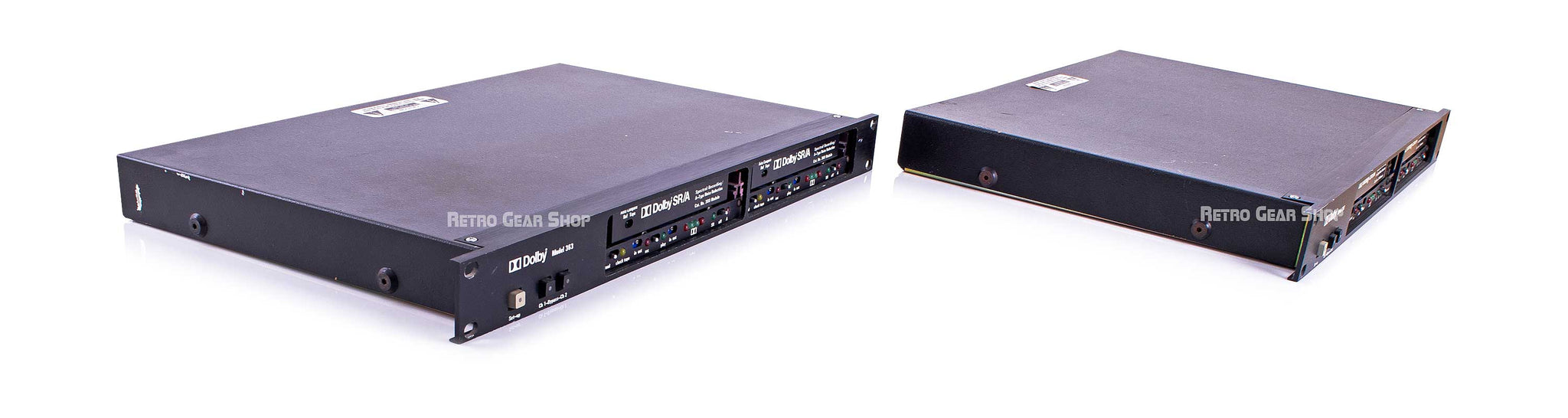 Dolby 363 Cat300 Cards Stereo SR Noise Reduction Unit Vintage Rare – Retro Gear Shop