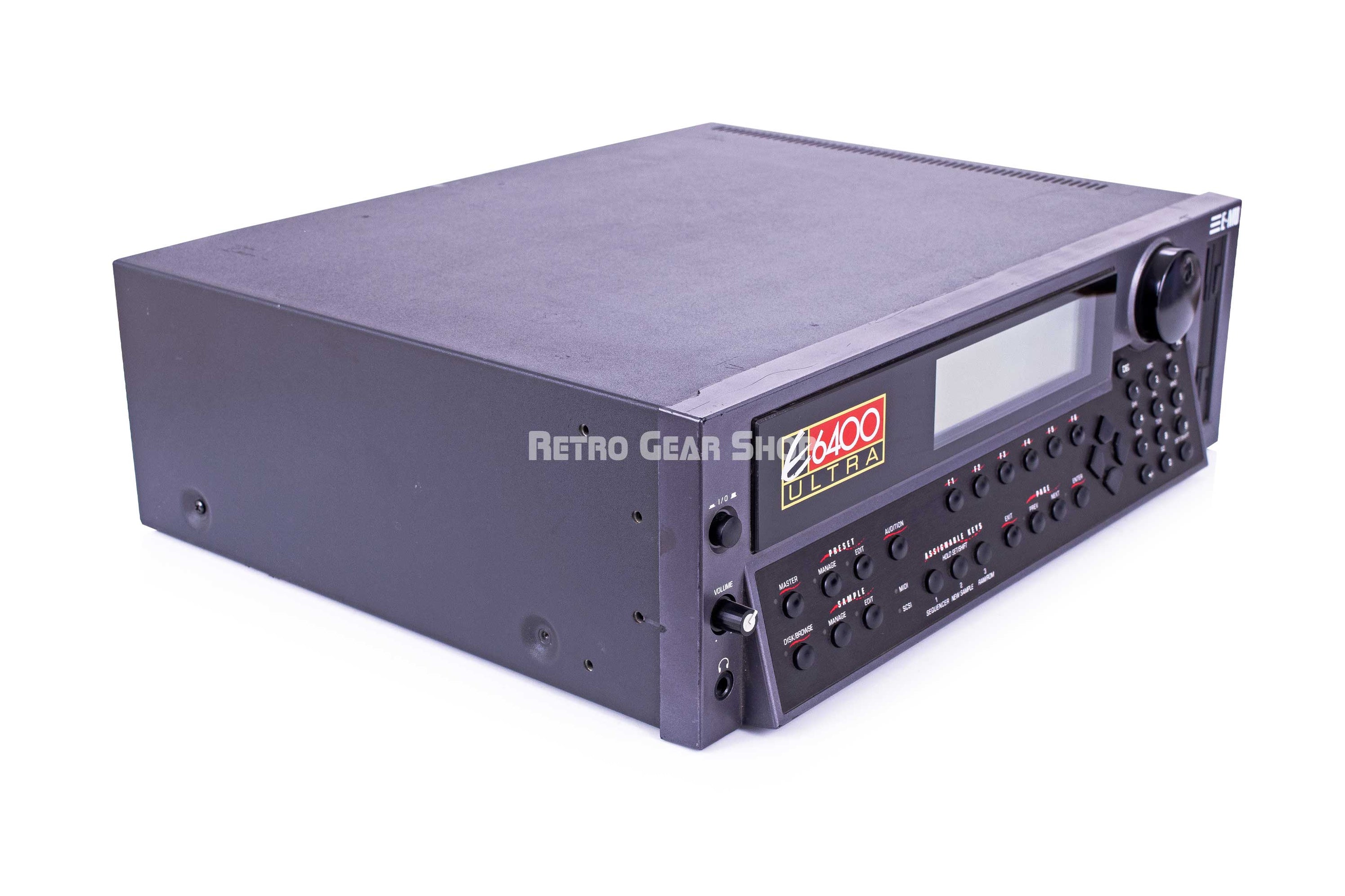 EMU E6400 Ultra Ultra Rackmount 128-Voice Sampler Workstation Vintage ...