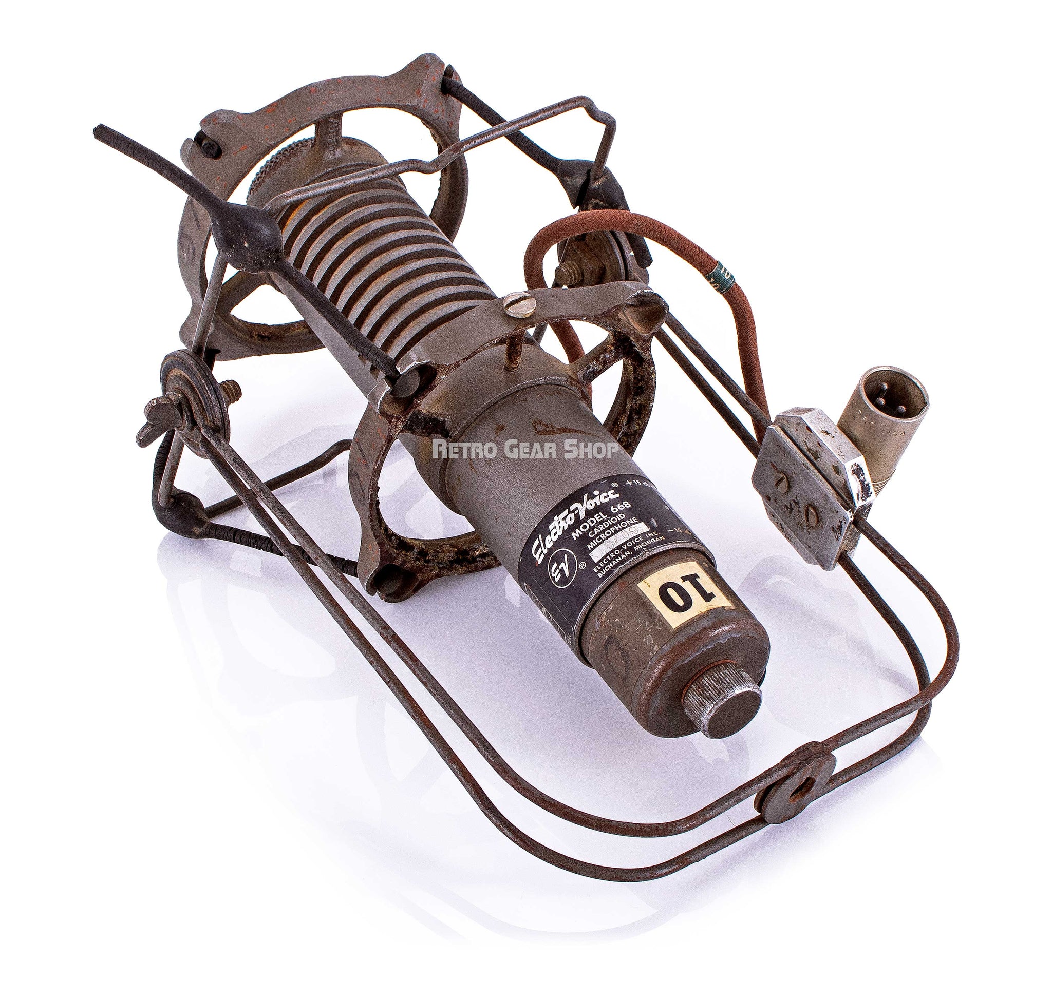 Electro-Voice Model 688 Microphone Dynamic ElectroVoice Vintage Rare ...