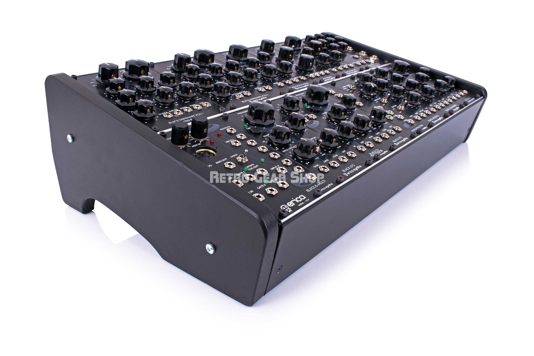 Erica Synths Eurorack Modules Modular Analog Synthesizer Black System ...
