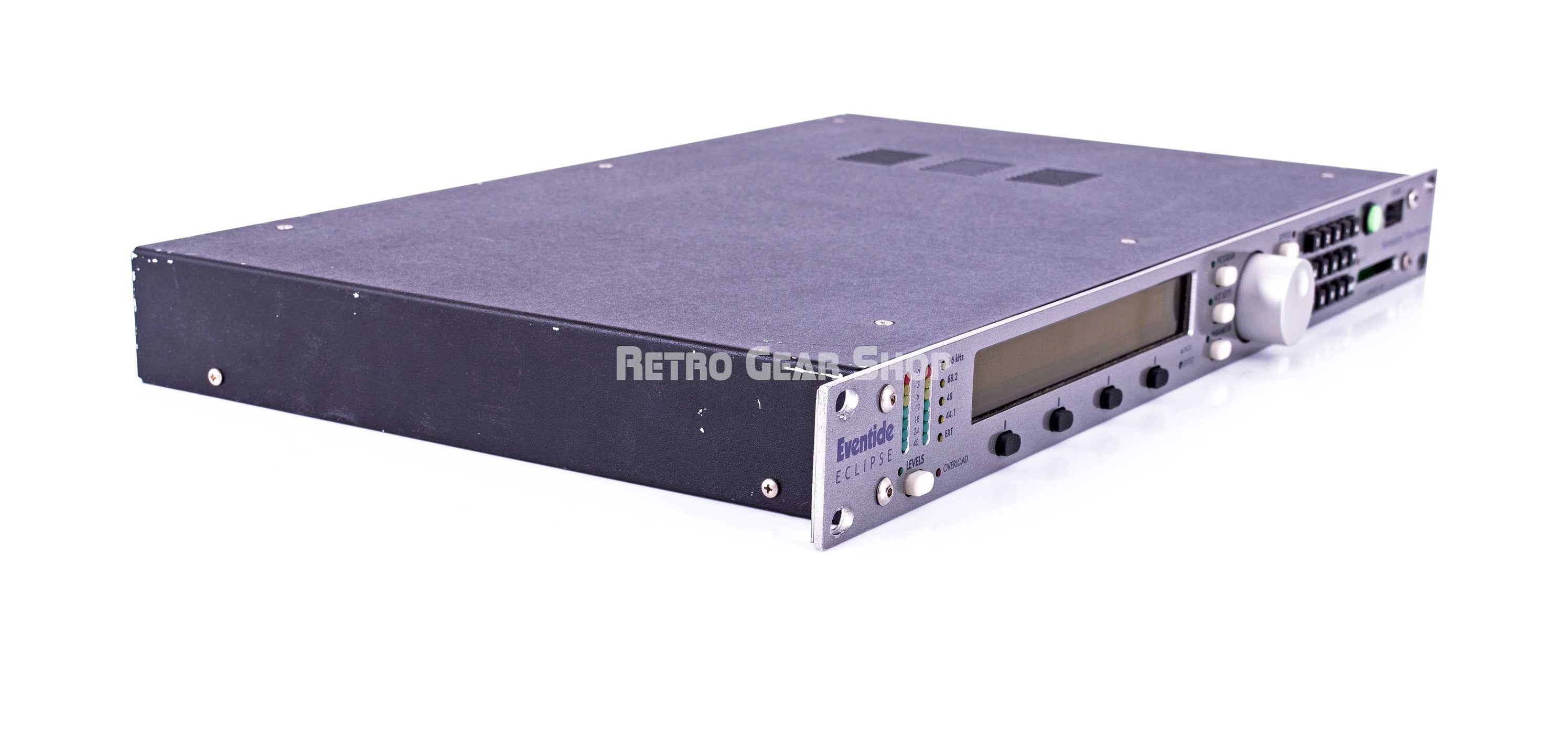 Eventide Eclipse Multi-Effects Processor Vintage Rare– Retro Gear Shop