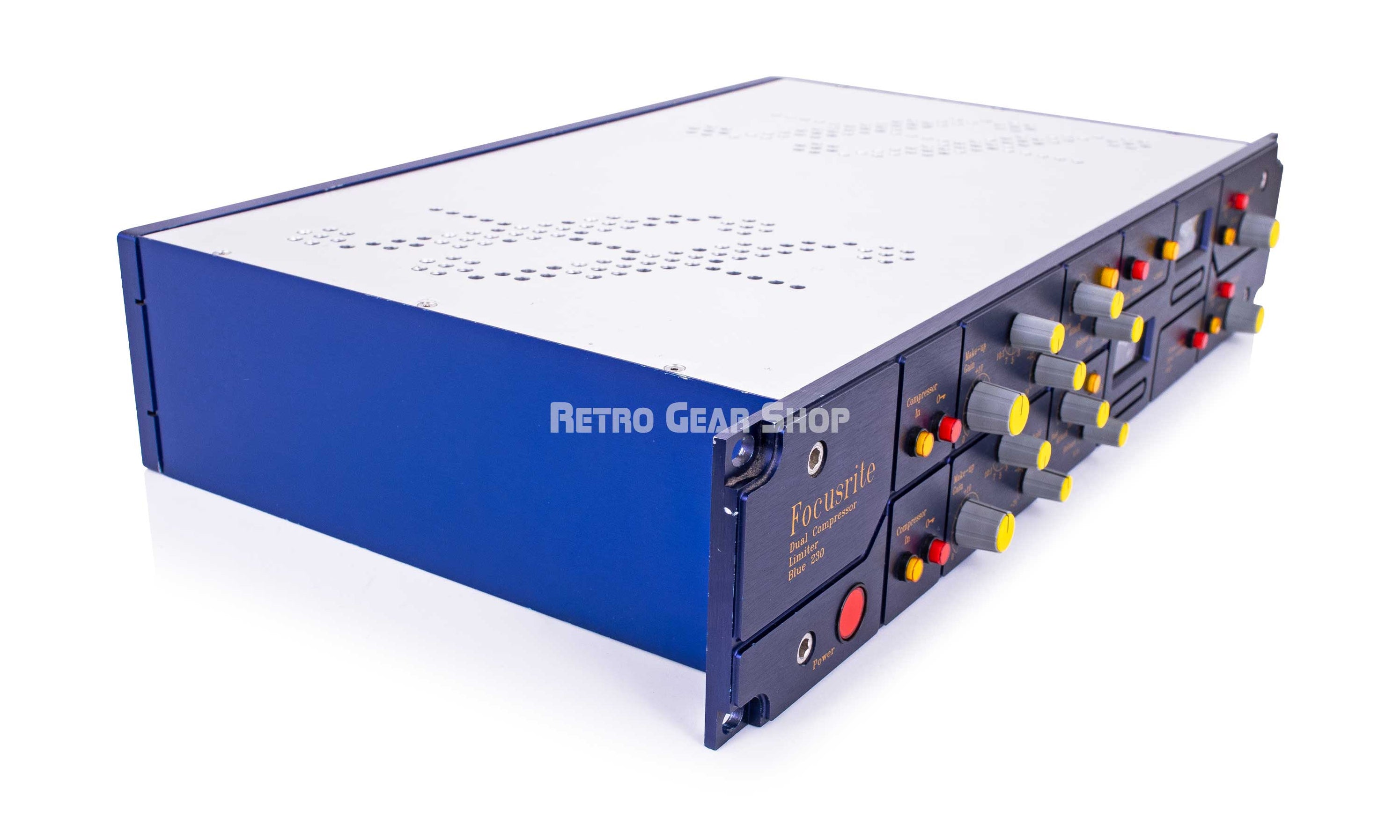 Focusrite Blue 230 Dual Compressor Limiter Rare Vintage– Retro Gear Shop