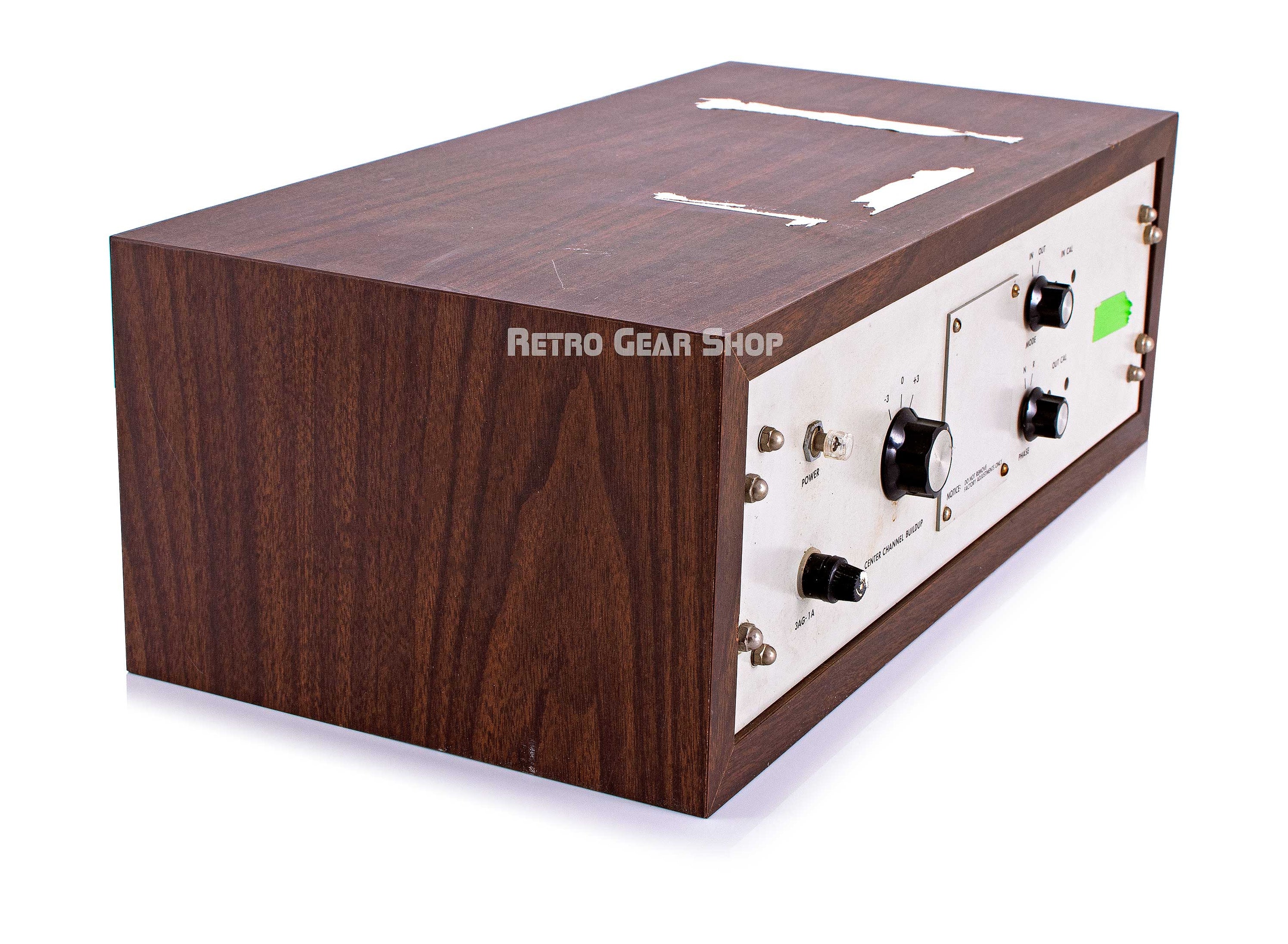 Haeco Audio Engineering Compatible Stereo Generator CSG Analog– Retro ...