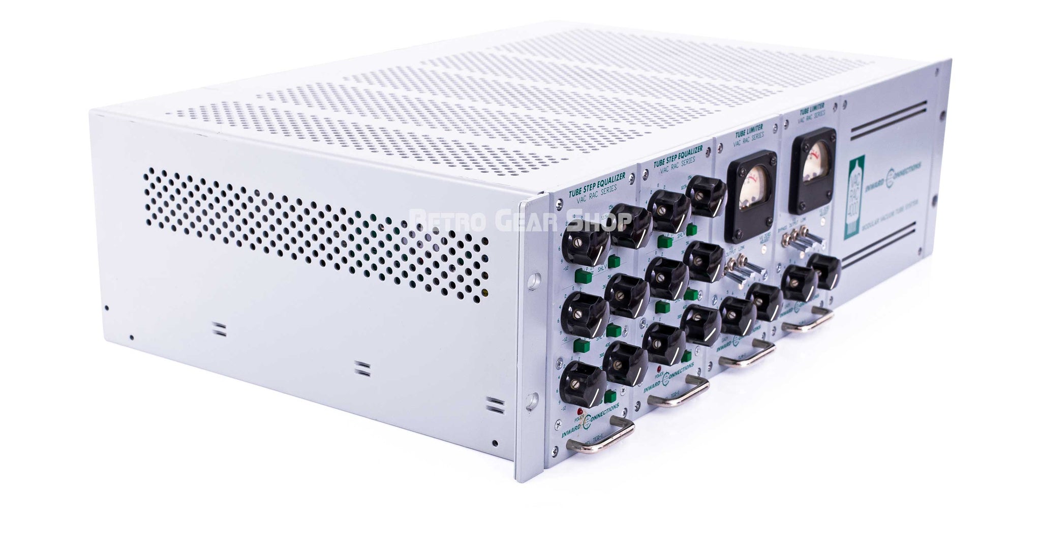 Inward Connections Vac Rac 4000 6x TEQ-1 Tube EQ 2x TLM-1 Tube Limiter ...