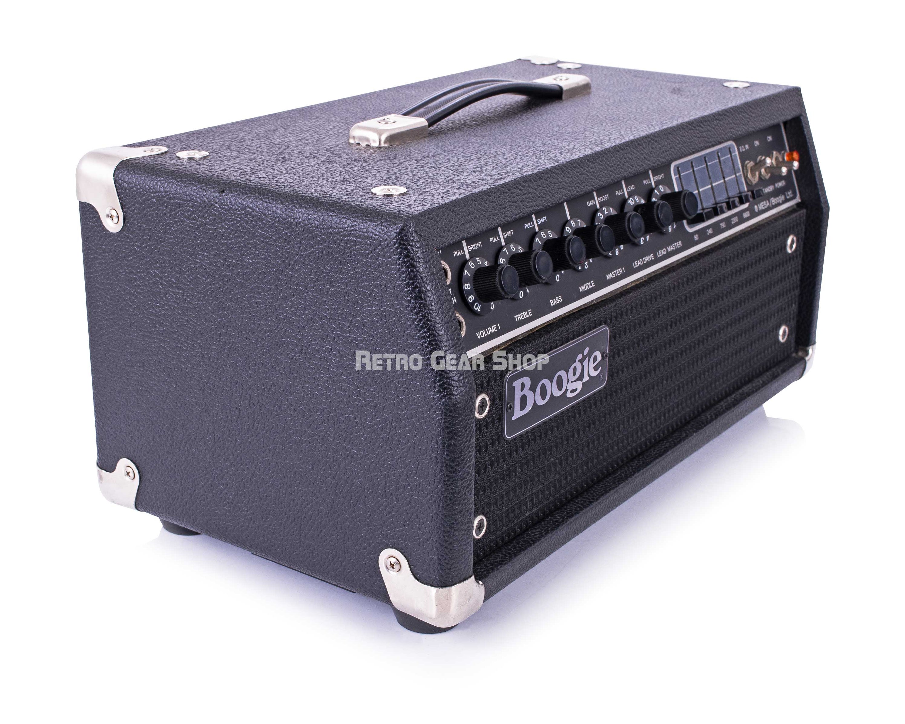 Mesa Boogie Mark IIC+ Amp Head Vintage Serviced– Retro Gear Shop