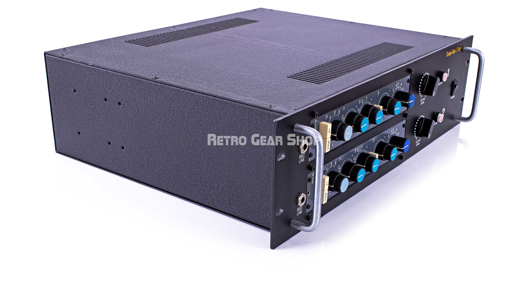 Neve 31102 Pair Racked Mic Preamp EQ with Marinair Transformers Vintage ...