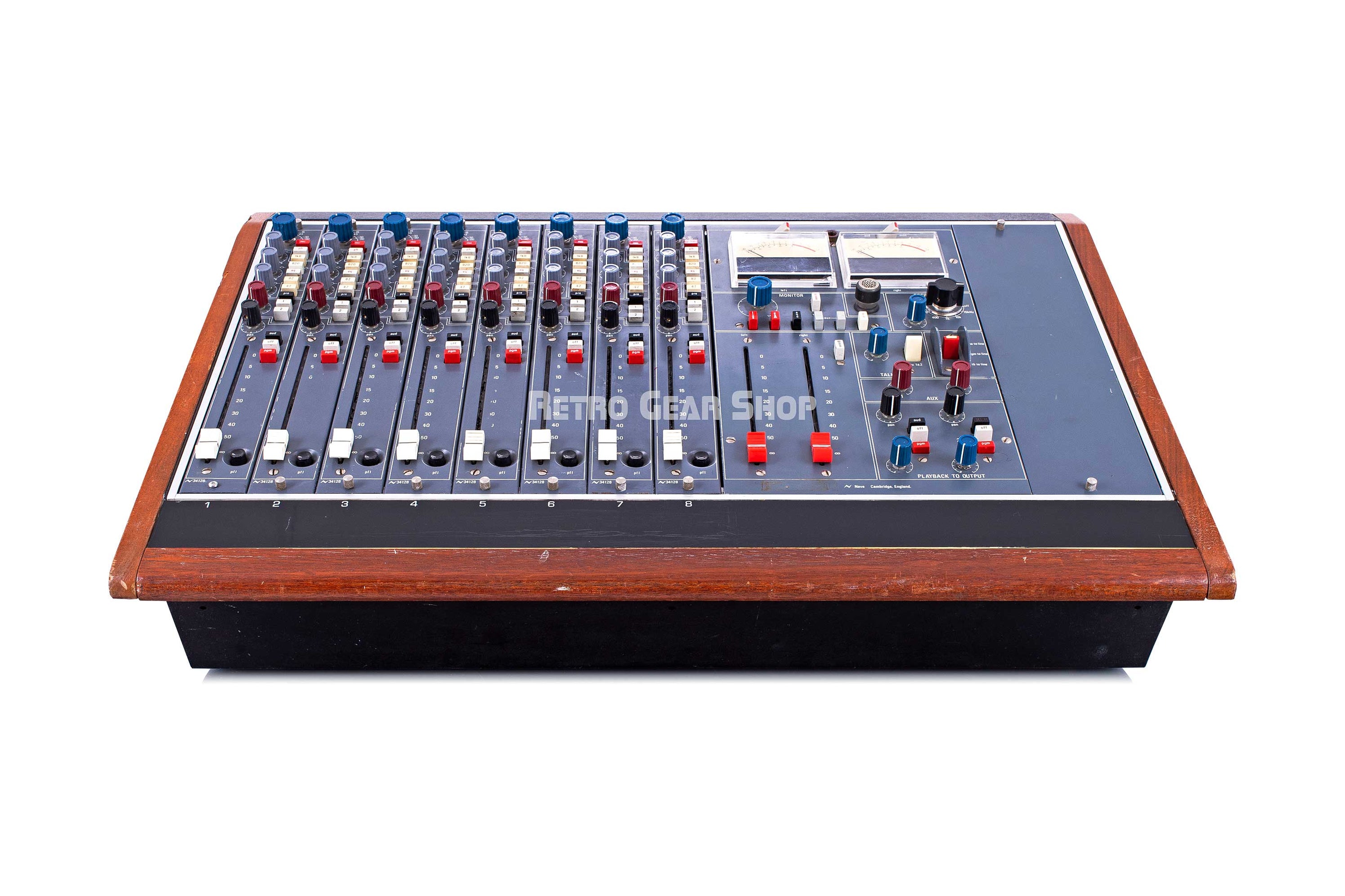 Neve 5432 8-Channel Broadcast Desk Vintage 8-channel Analog Console ...