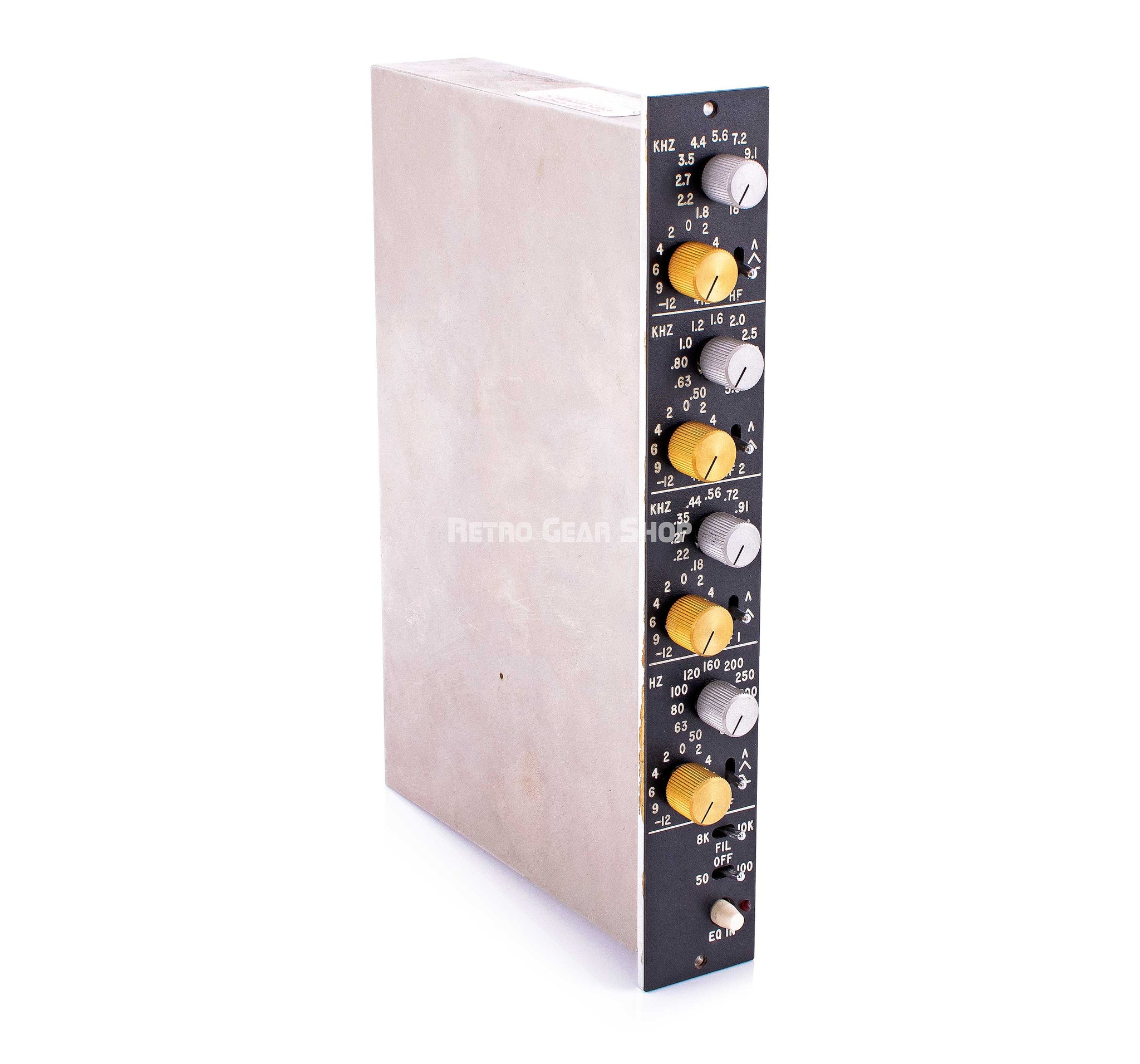 Quad Eight EQ-444 Band EQ Equalizer Vintage Rare – Retro Gear Shop