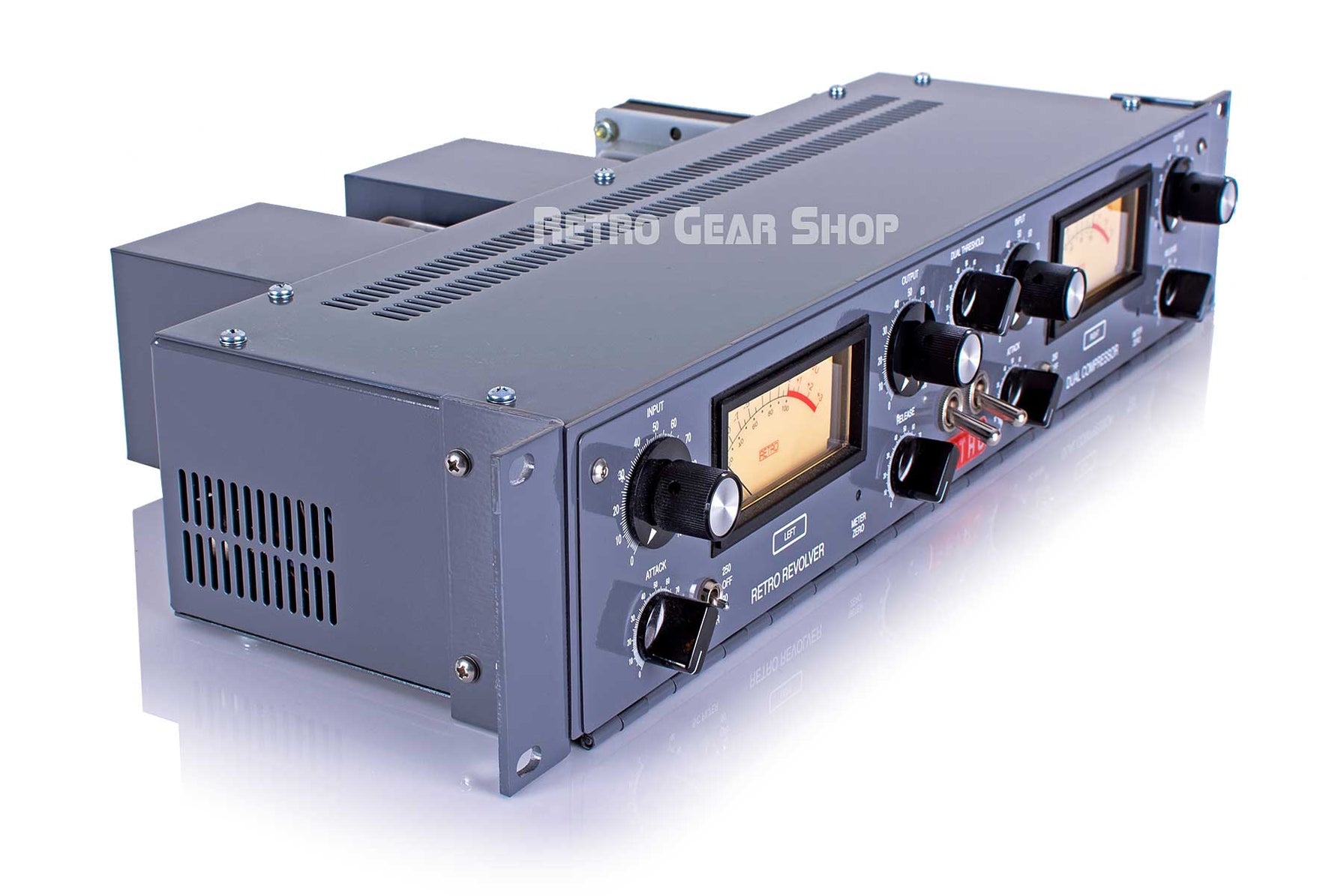 Retro Instruments Revolver Dual Channel Tube Compressor– Retro Gear Shop
