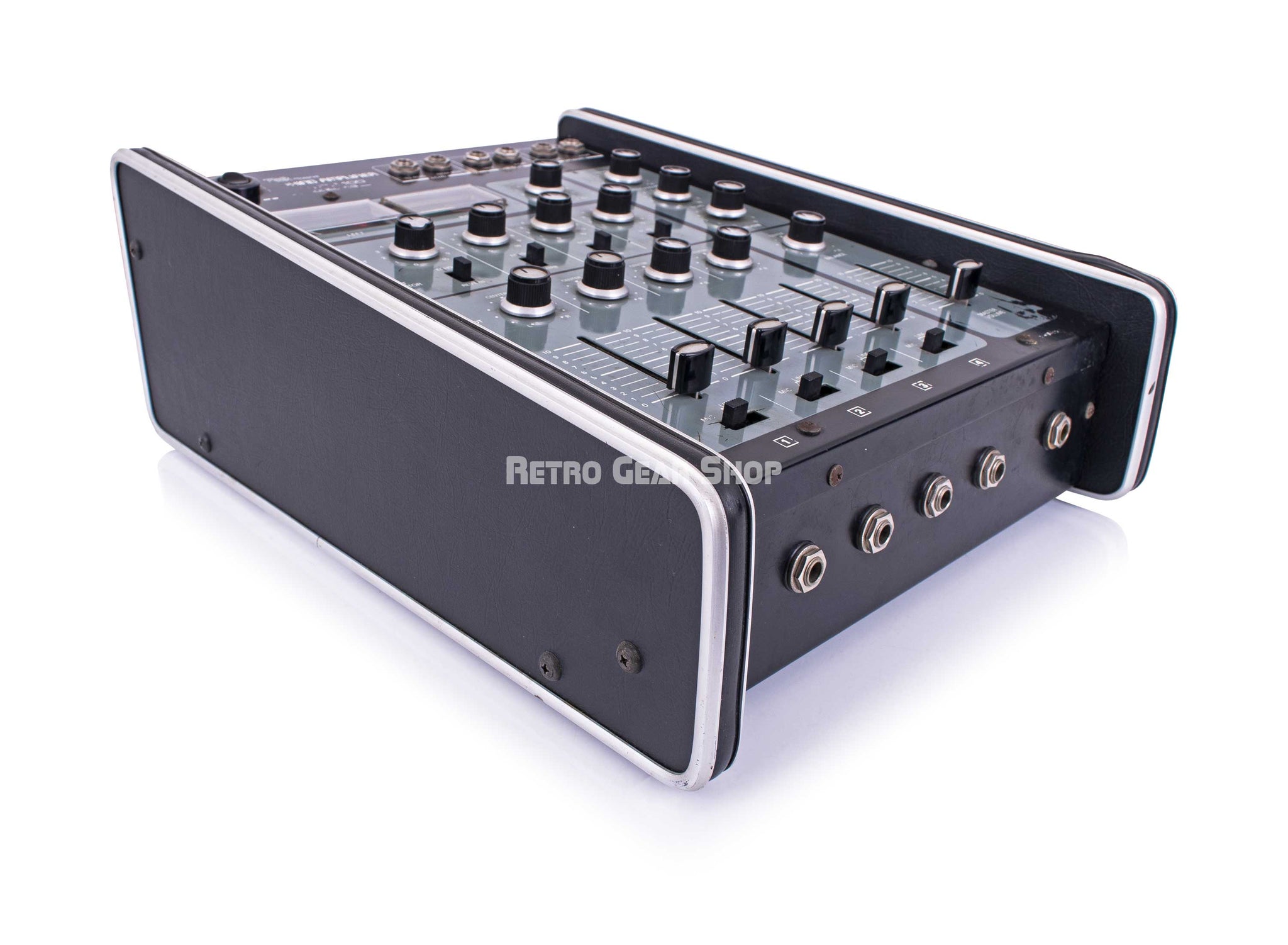 Roland System 100 Model 103 Mixing Amplifier Module Vintage Synthesizer ...