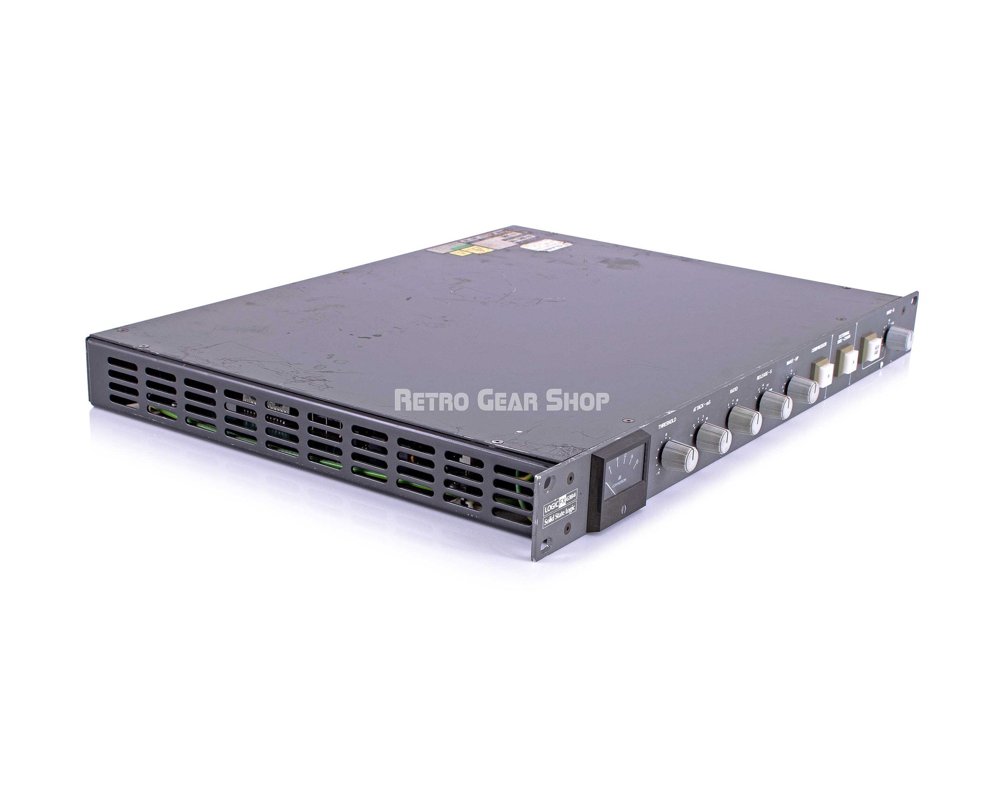 SSL FX G384 Solid State Logic Stereo Bus Compressor Vintage Rare ...