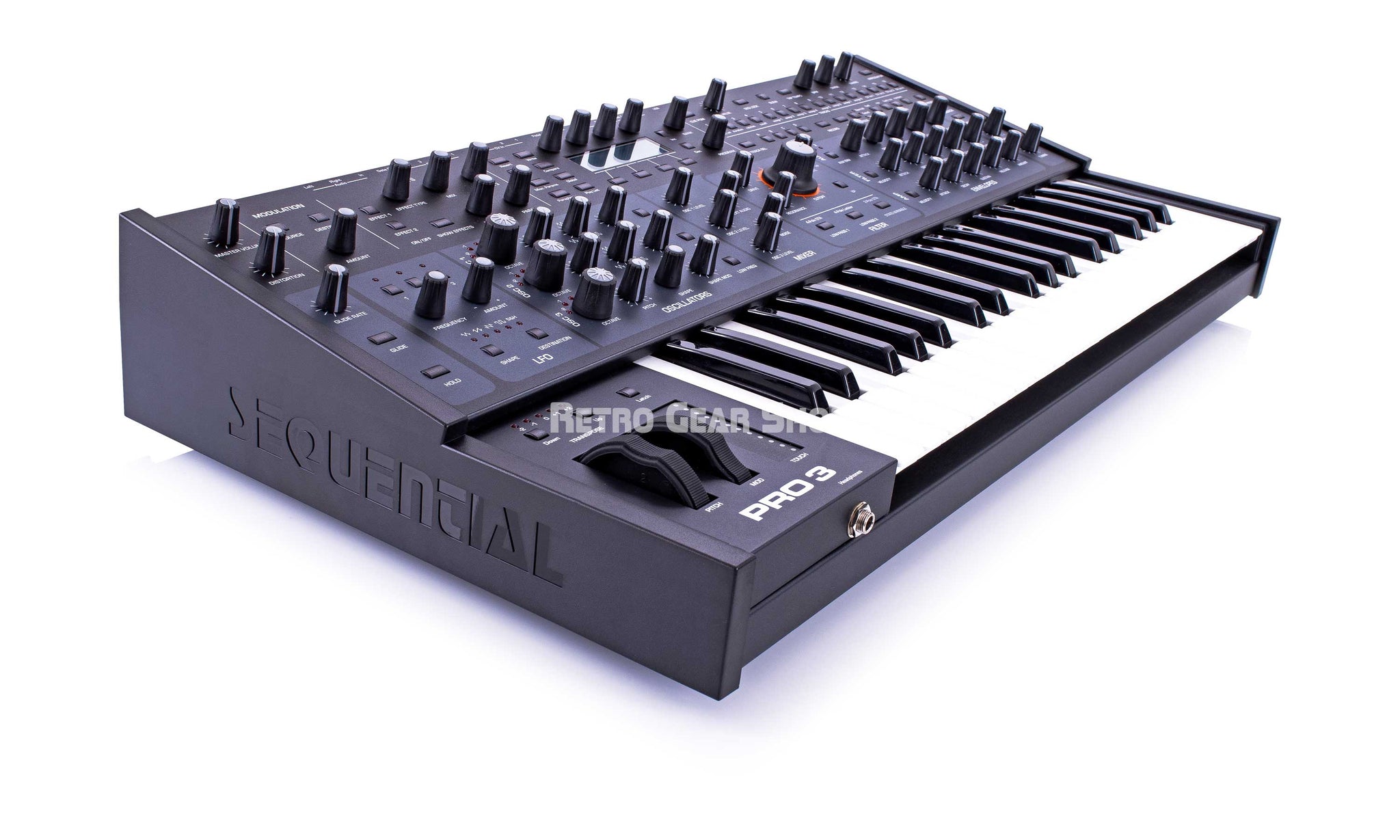 Sequential Pro 3 Synth Multi Filter Mono Keyboard Synthesizer – Retro ...