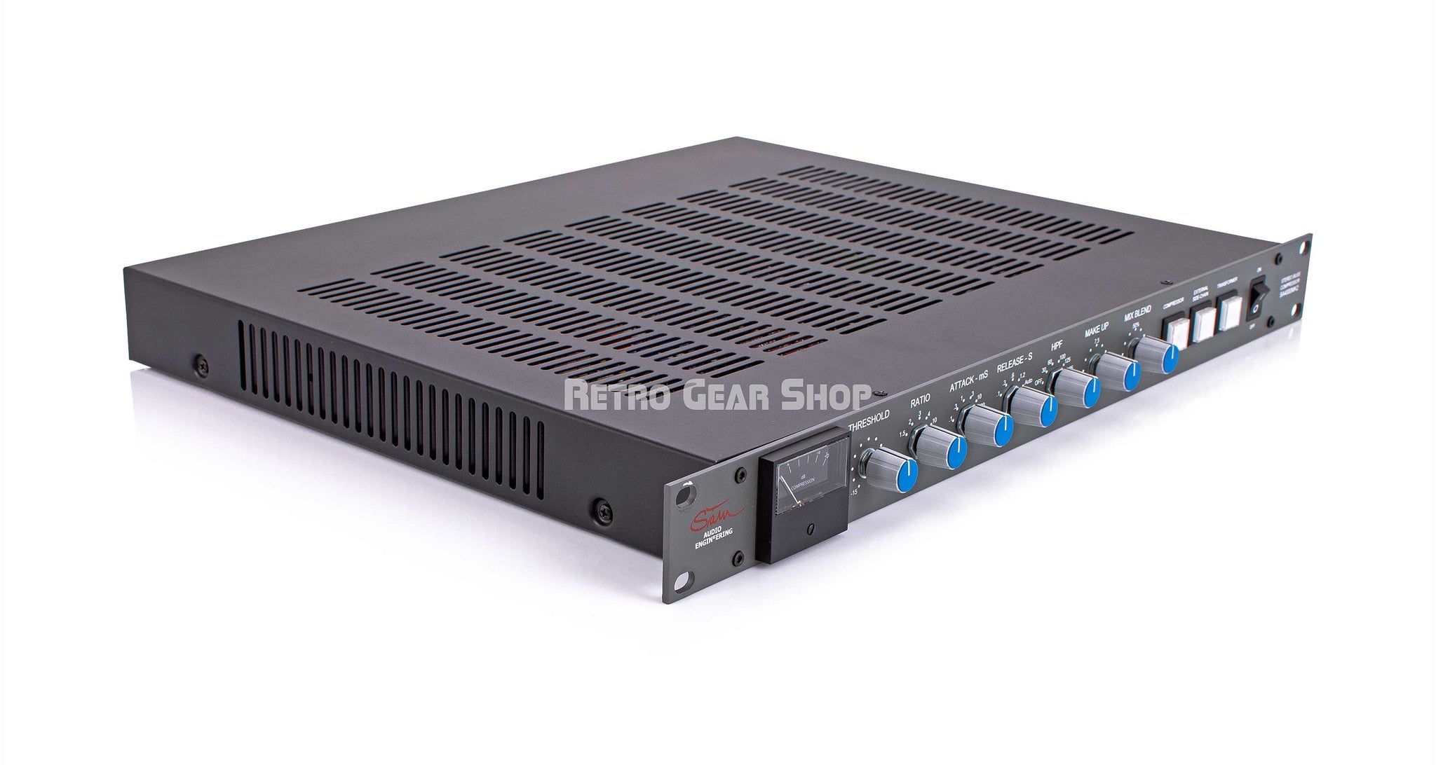 Stam Audio SA4000 MKII Stereo Bus Compressor SA-4000 MK2 – Retro Gear Shop
