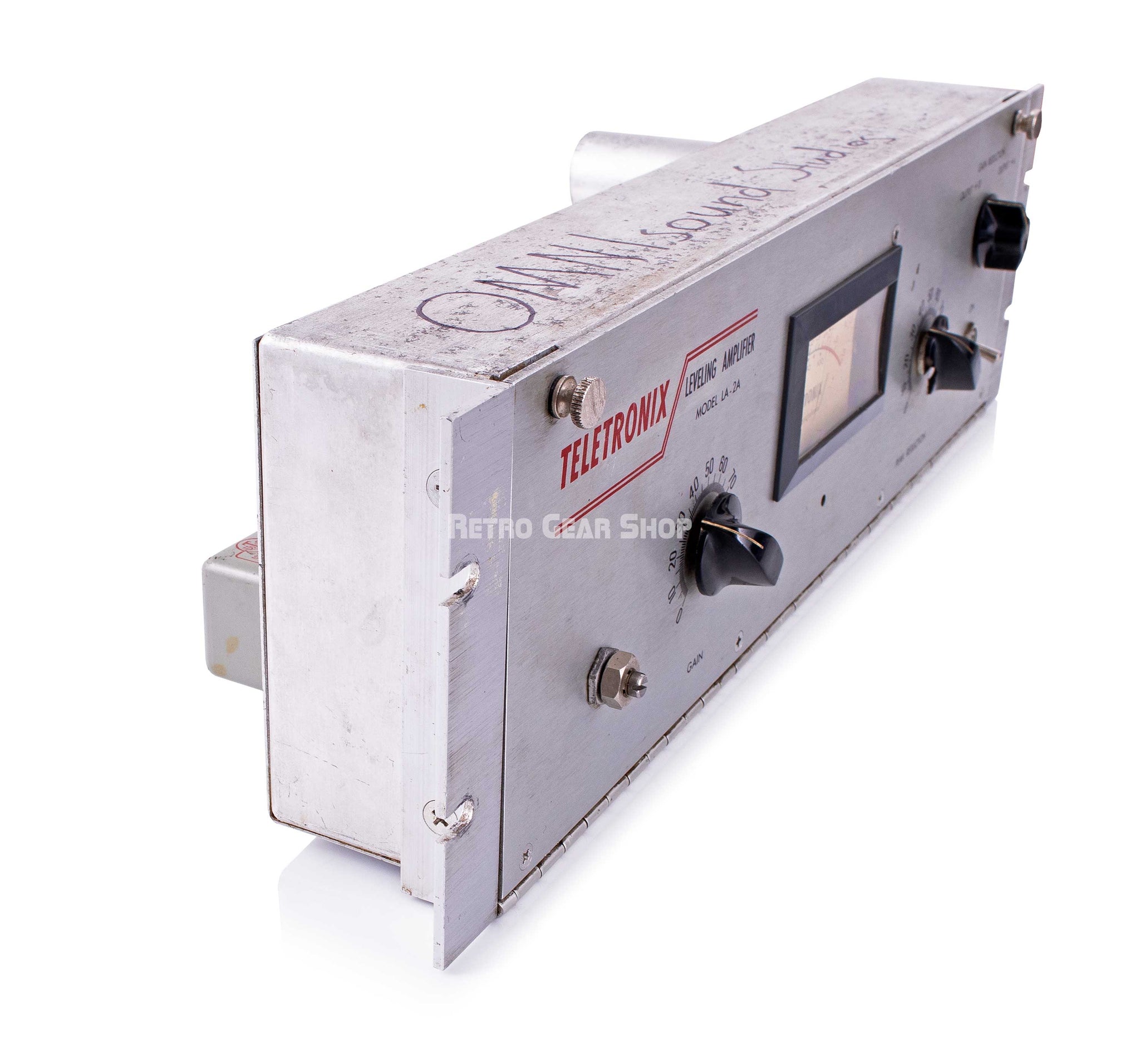 Teletronix LA-2A Leveling Amplifier Vintage Rare Tube Compressor LA2A ...