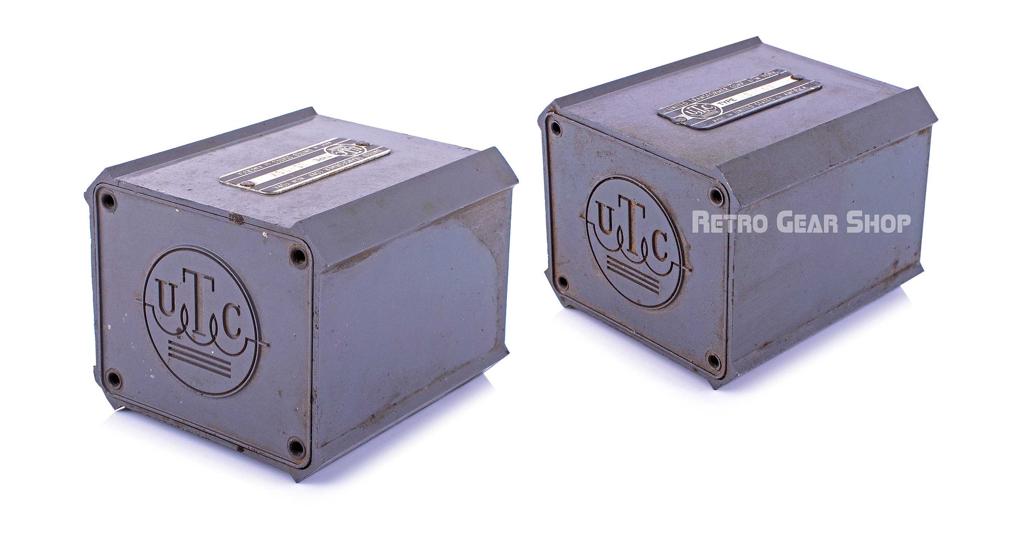 UTC LS-10 Transformer Pair Original Box LS10 Vintage Rare– Retro Gear Shop