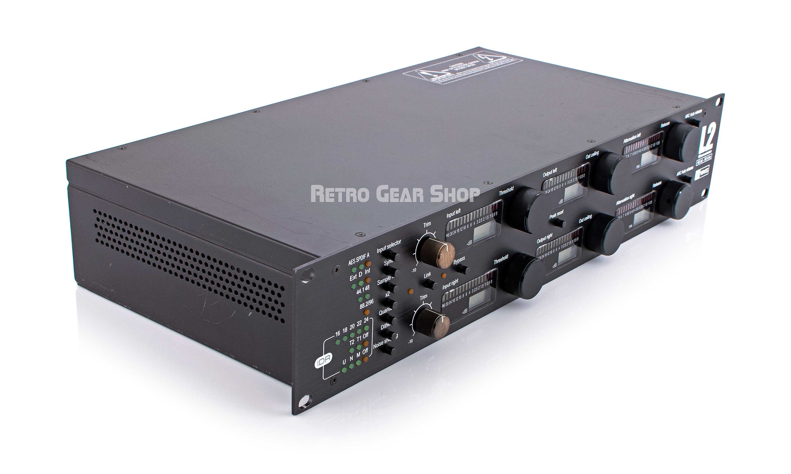 Waves L2 Ultramaximizer Compressor Limiter– Retro Gear Shop