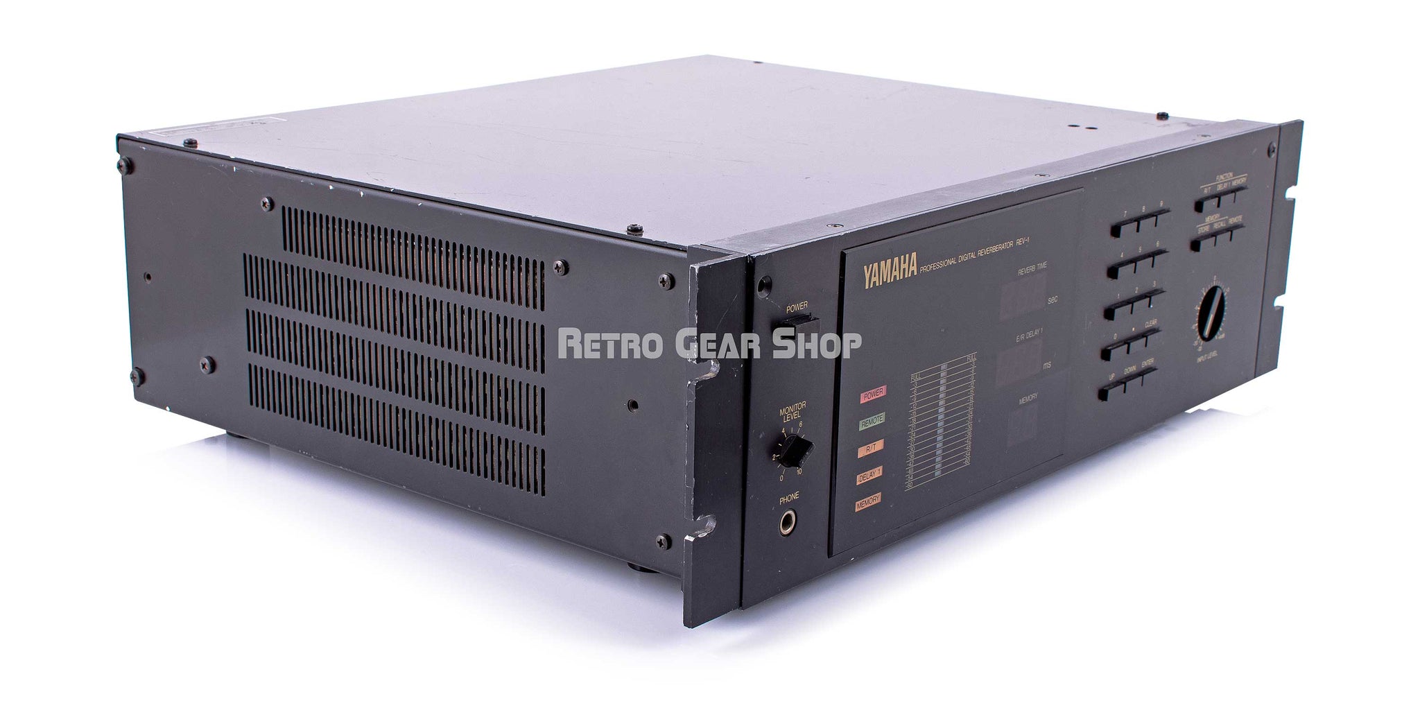 Yamaha Rev1 Professional Digital Reverberator Reverb Rare Vintage ...