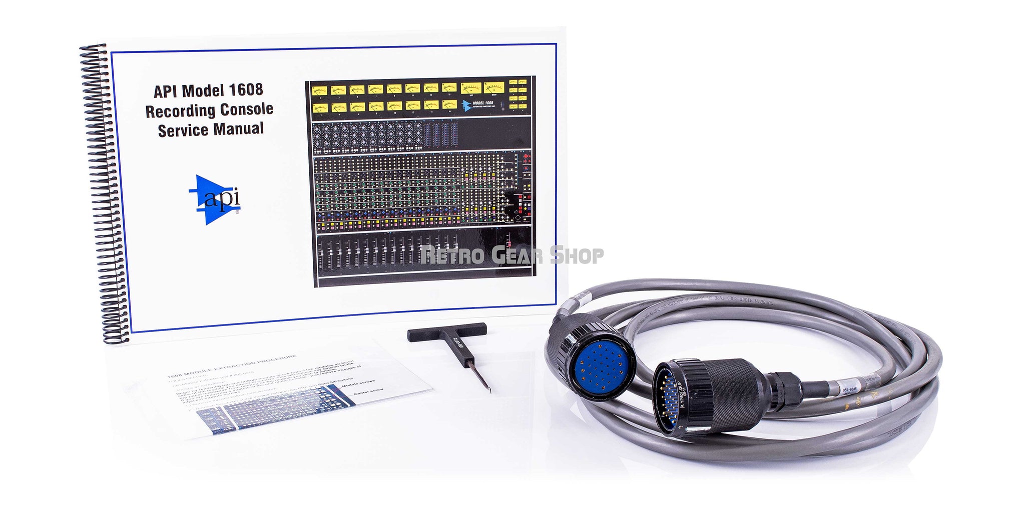 API 1608 Recording Console Mixer with Stand– Retro Gear Shop