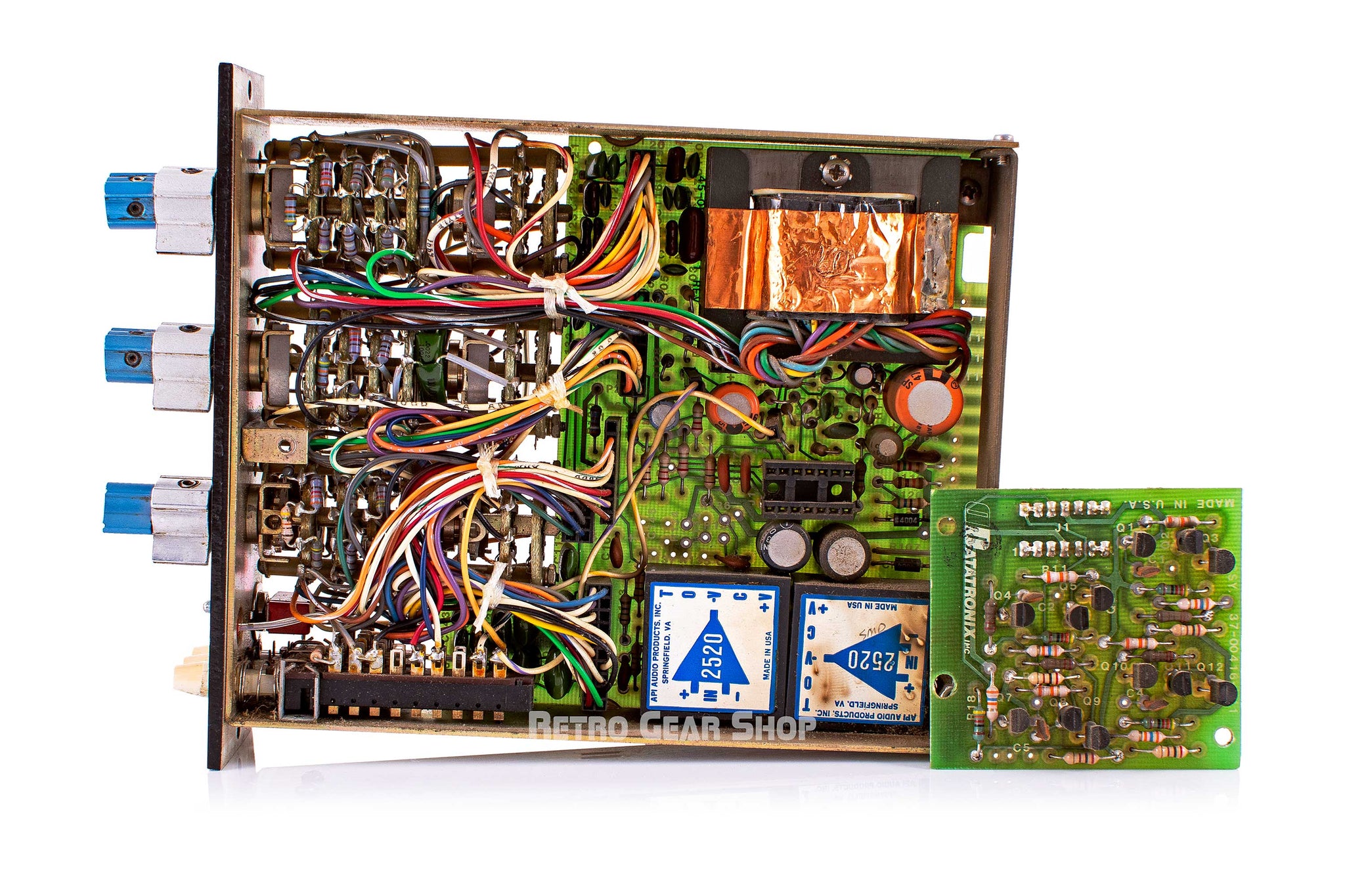 API 550A 3 Band EQ 500 Series Equalizer Vintage Rare – Retro Gear Shop